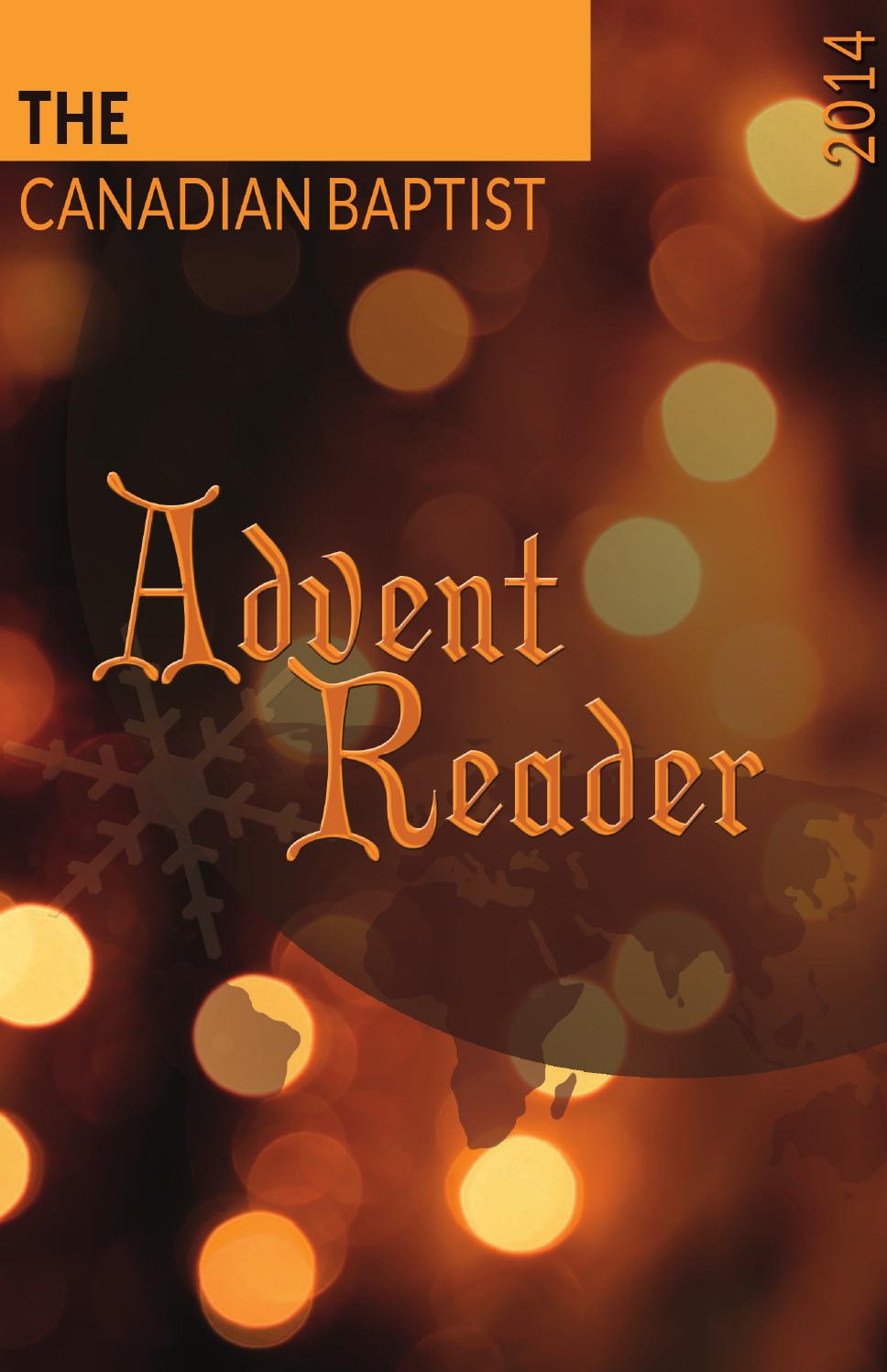 Advent Reader by CBOQ - Issuu