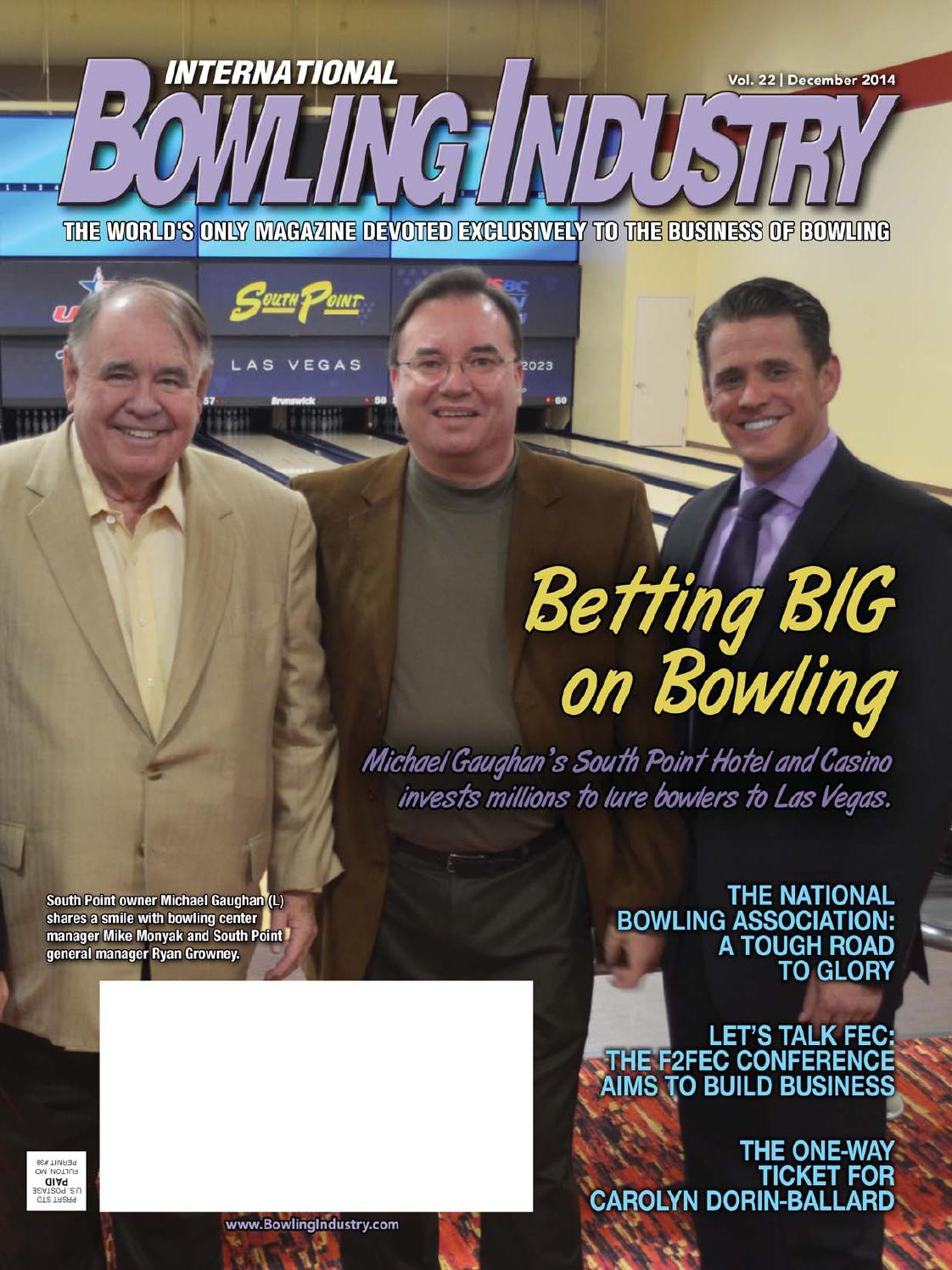 IBI December 2014 by International Bowling Industry Magazine - Issuu