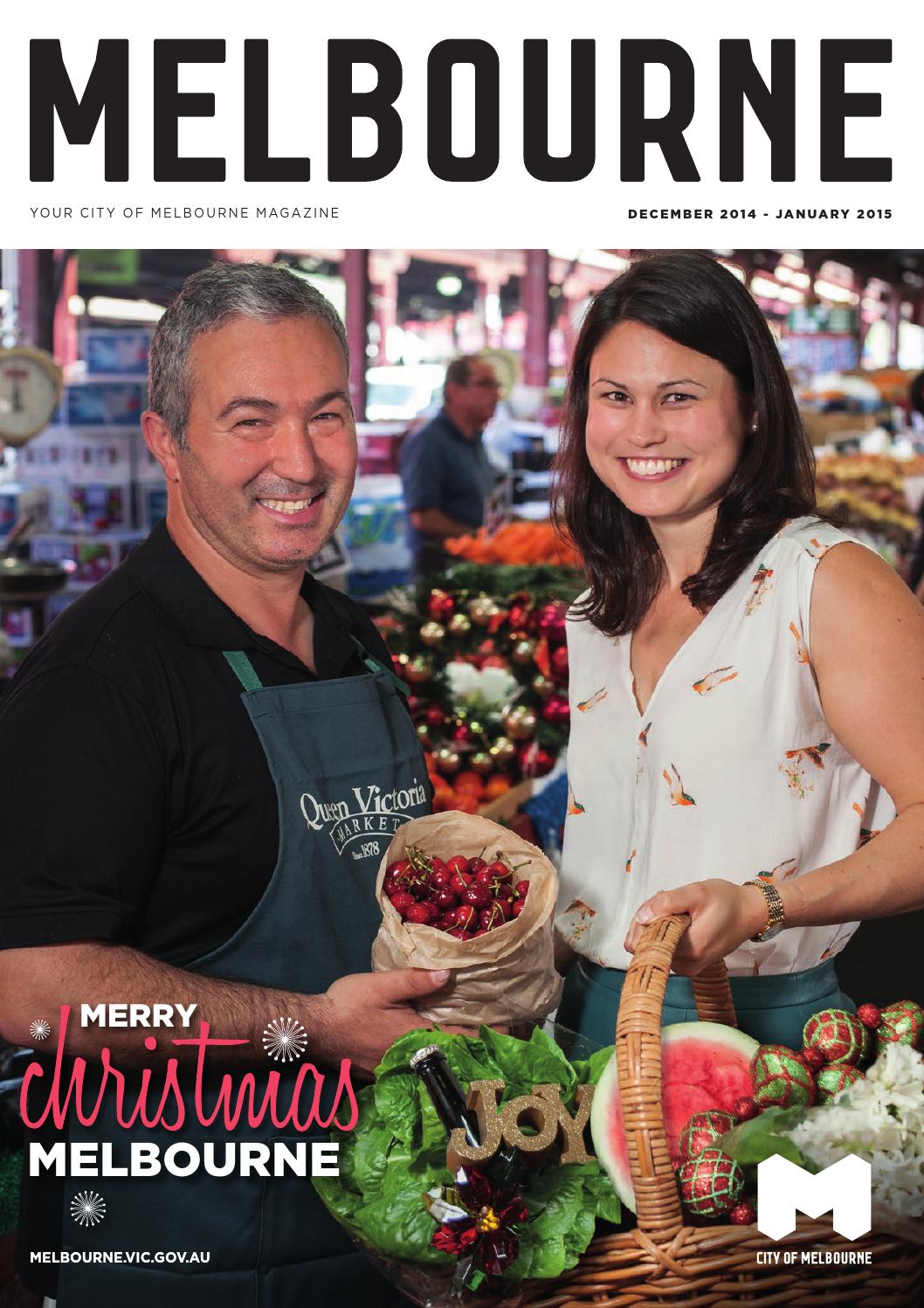 Melbourne Magazine December 2014 - January 2015 by City of Melbourne ...