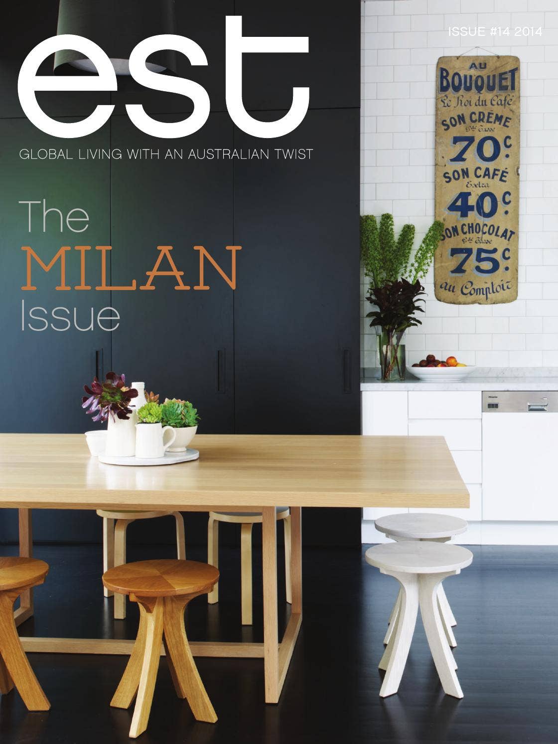 Est Magazine Issue #14 by est magazine - Issuu