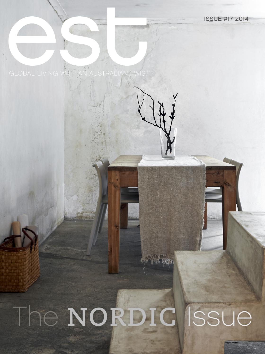 Est Magazine Issue #17 by est magazine - Issuu