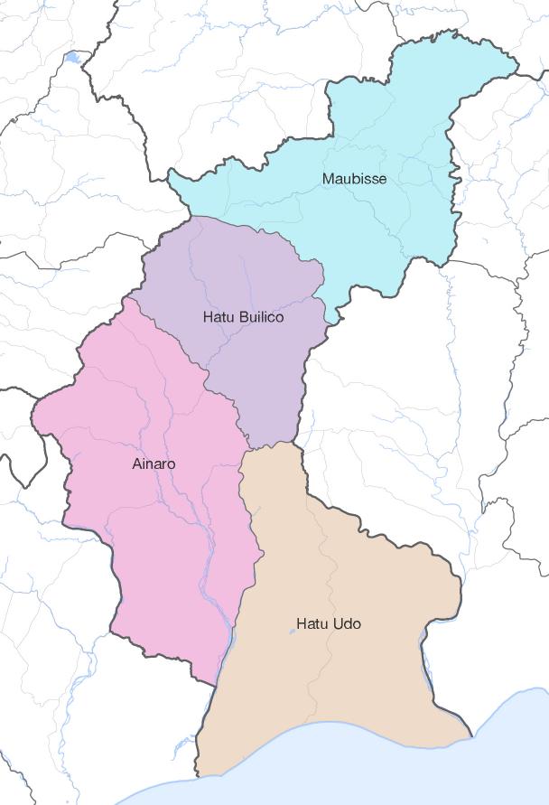 Ainaro (Postos Administrativos) by Desentralizasaun - Issuu