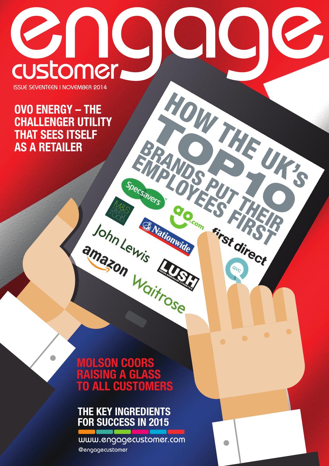 Engage Customer Magazine Nov 2014 by Engage Business Media - Issuu