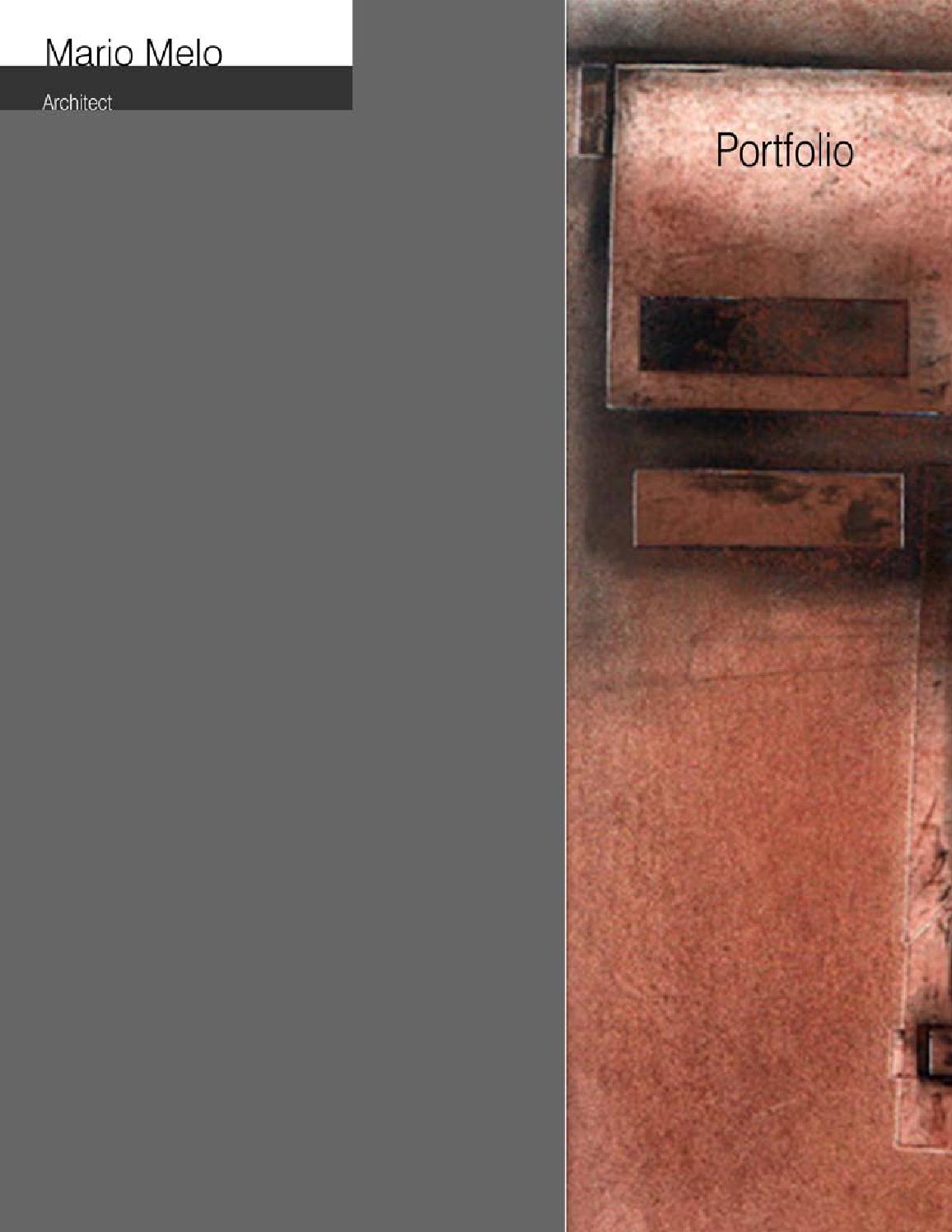 Mario Melo portfolio by Imagesearcher - Issuu