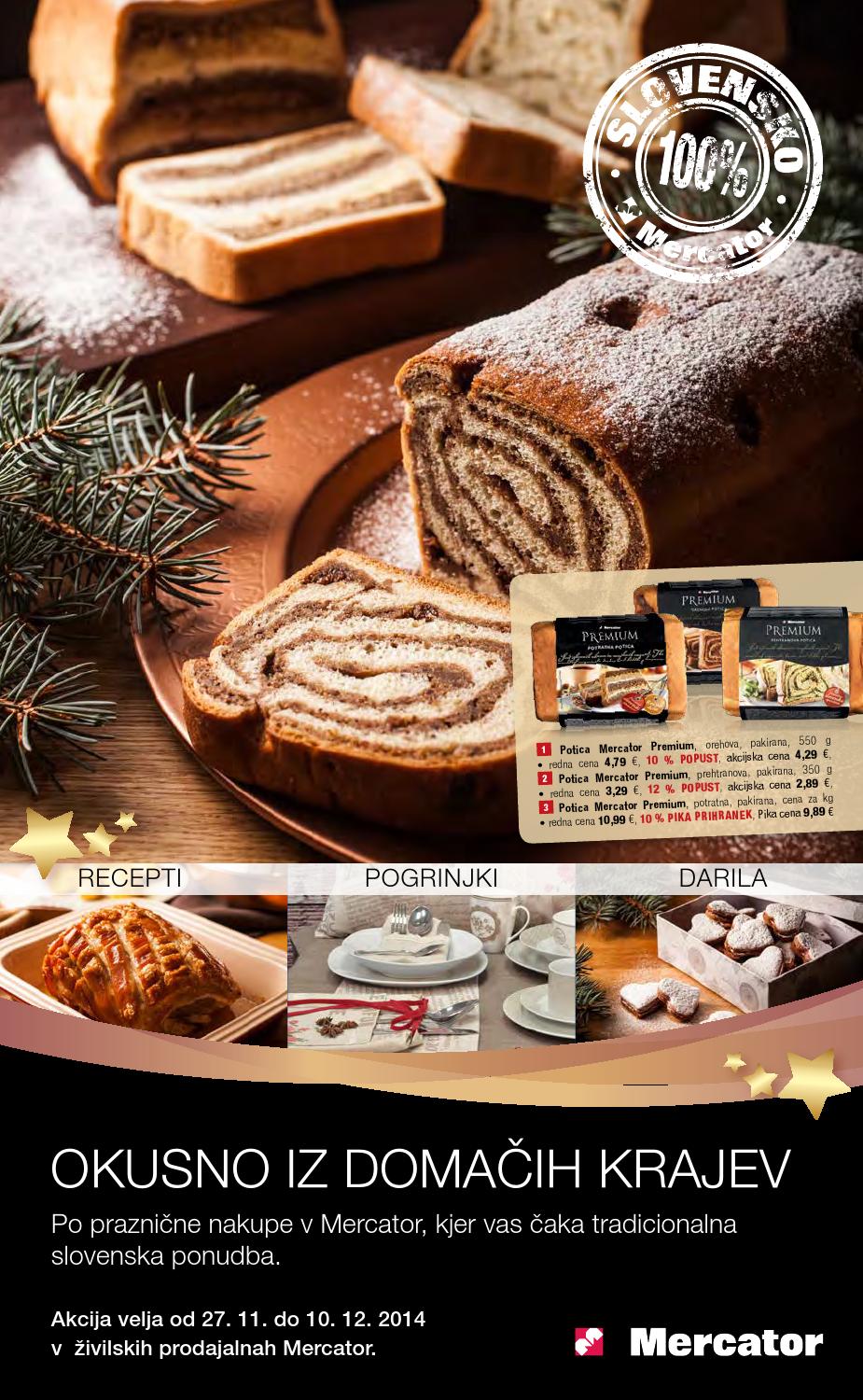 Mercator katalog okusno iz domacih krajev 27 11 10 12 2014 by ...