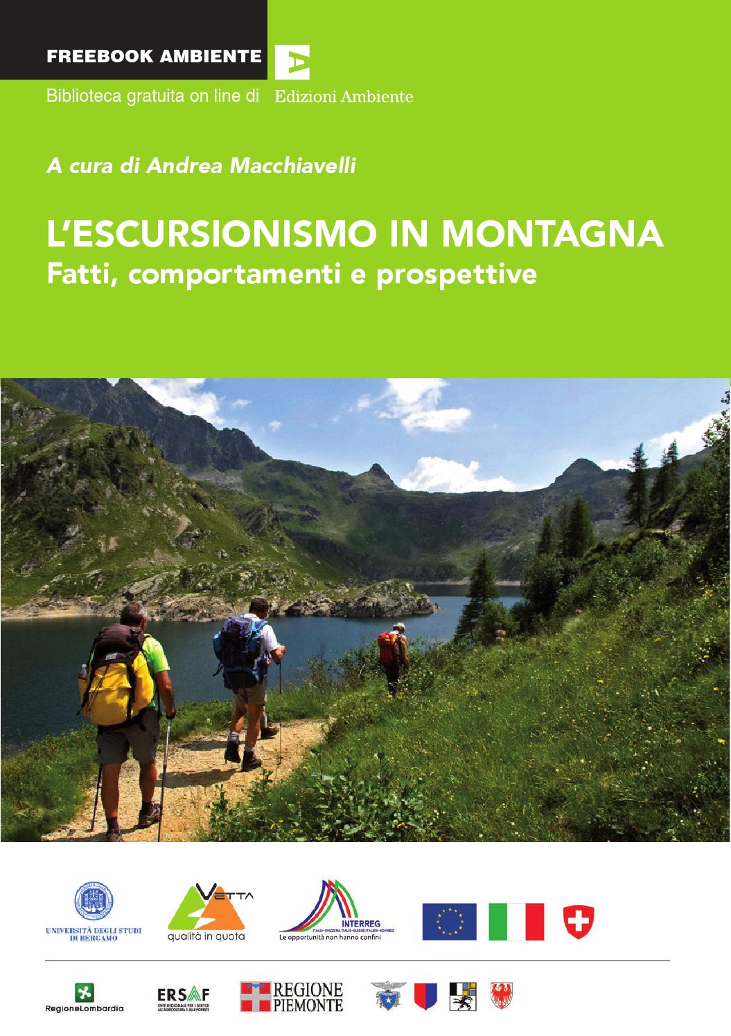 L’escursionismo in montagna by Edizioni Ambiente - Issuu