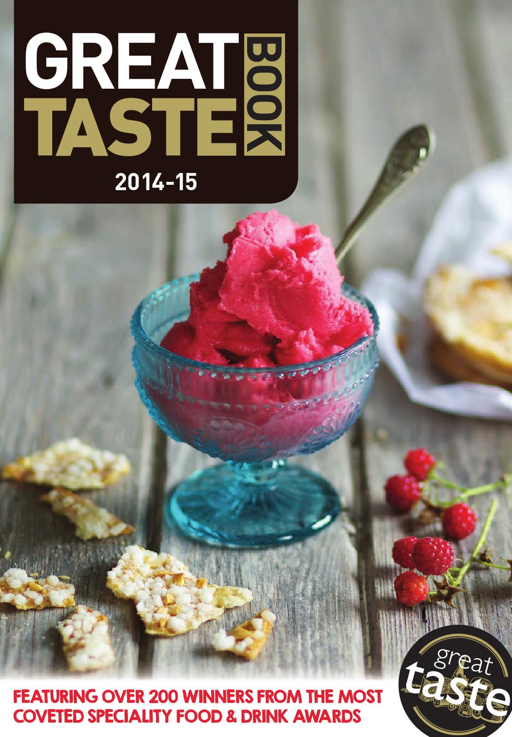 Great Taste Book 2014-15 by Guild of Fine Food - Issuu