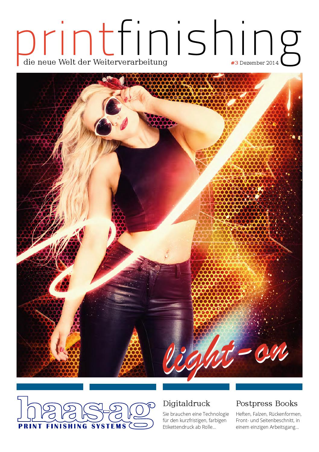 Haas Printfinishing 2015 Light-On by Haas Print Finishing Systems - Issuu