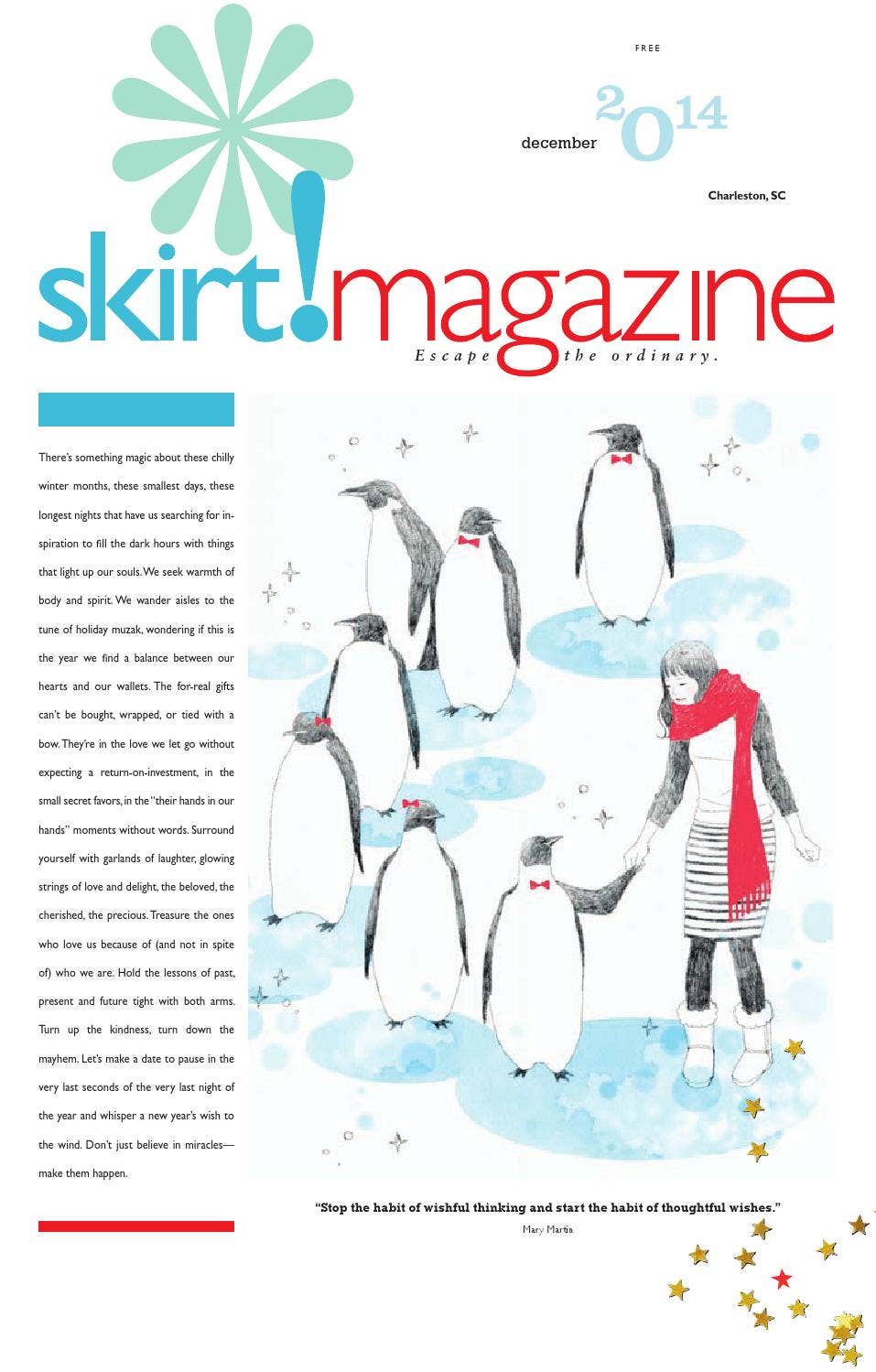 The December 2014 Inspiration Issue by skirt.com - Issuu