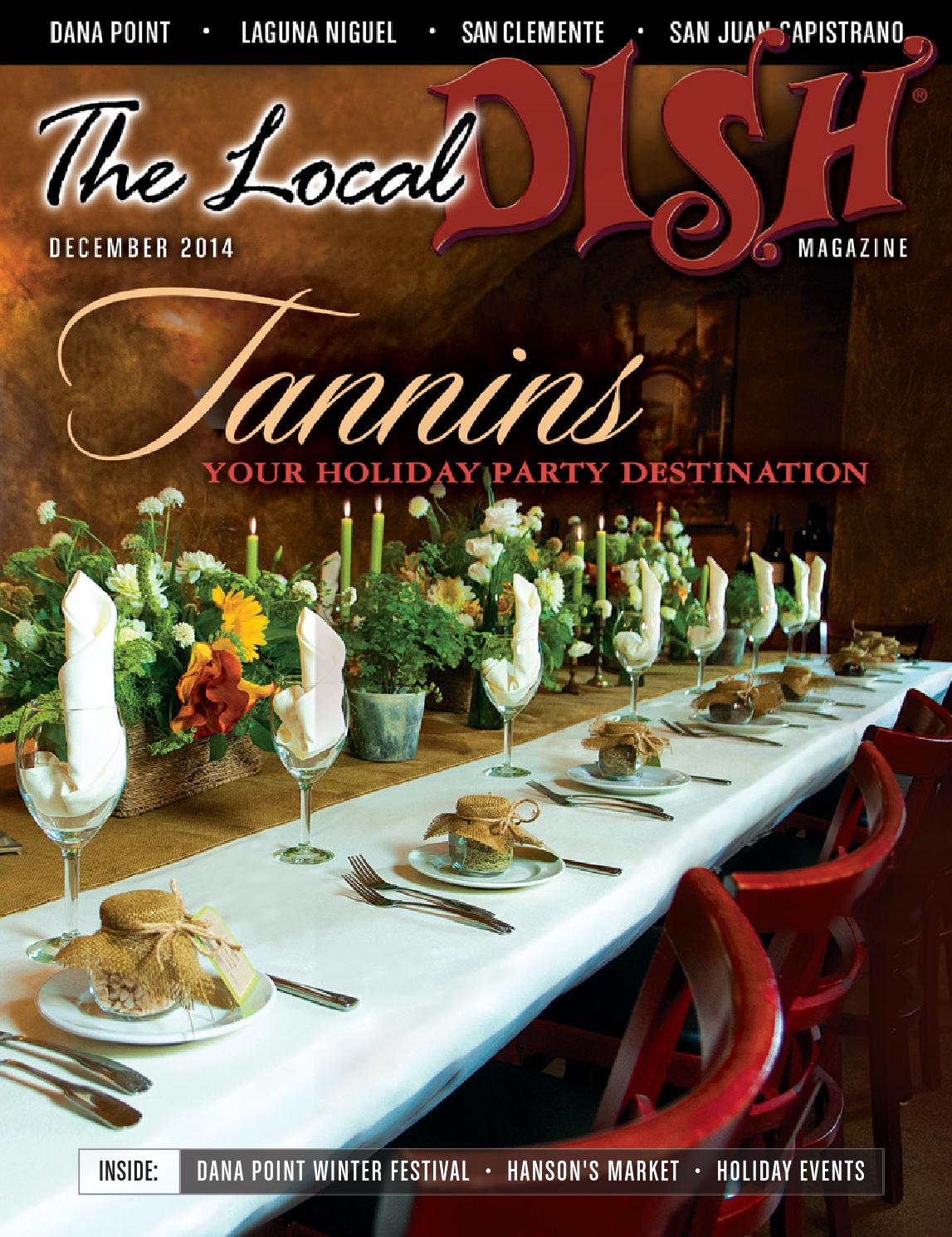 The Local Dish Magazine – December 2014 by The Local Dish Magazine - Issuu