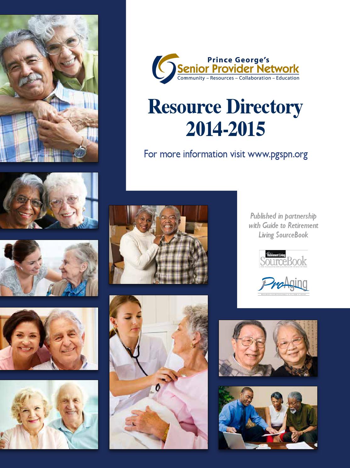 Pgspn 2014 2015 by Positive Aging Sourcebook - Issuu