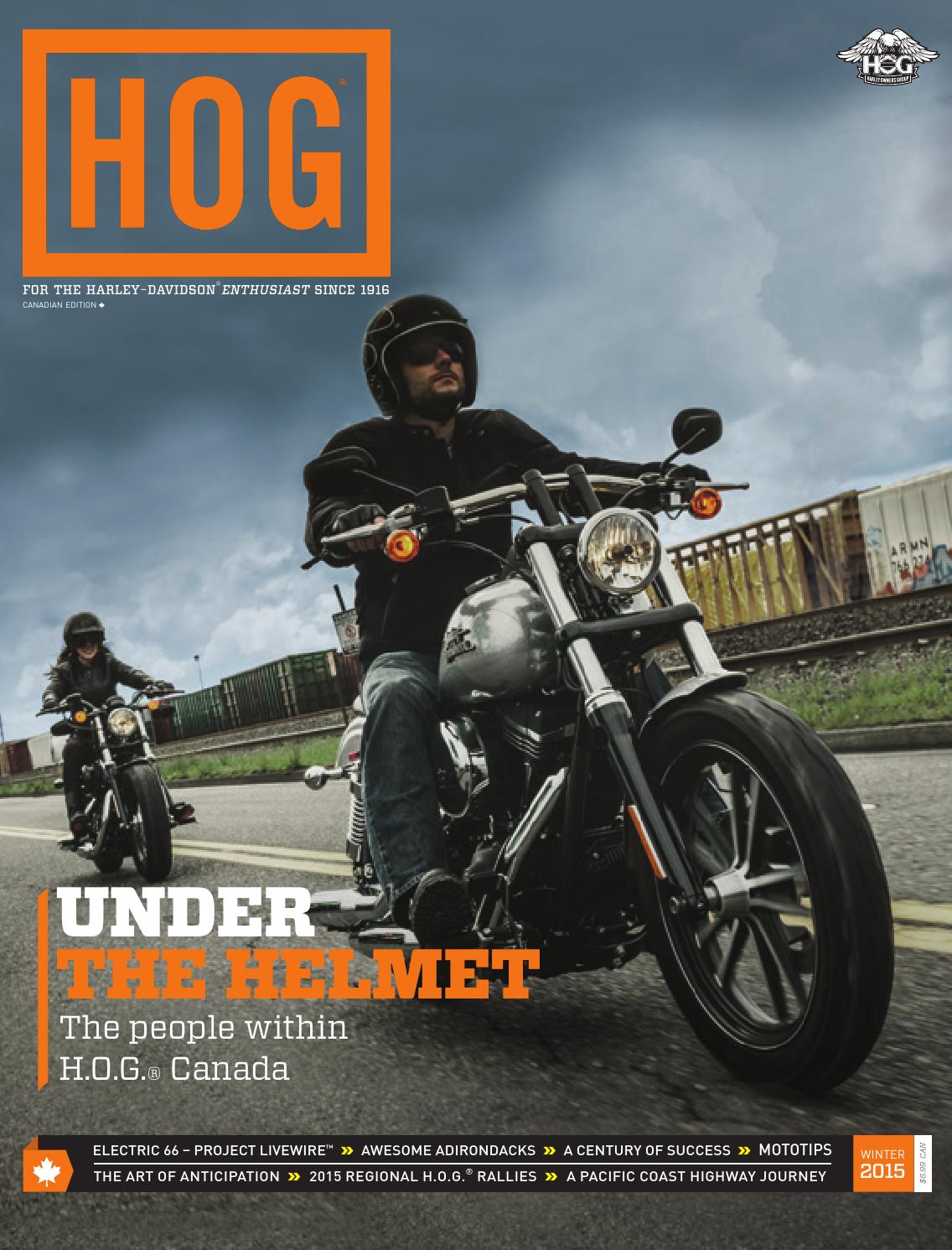 HOG Canada Mag – Winter 2015 by Fresh Air Productions - Issuu