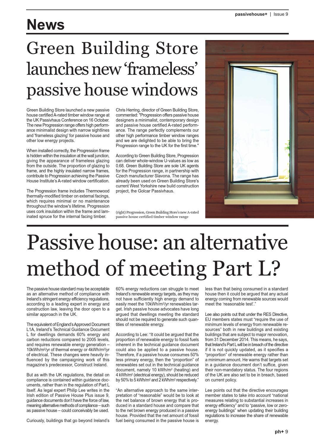 Passive house plus issue 9 (UK edition) by Passive House Plus ...