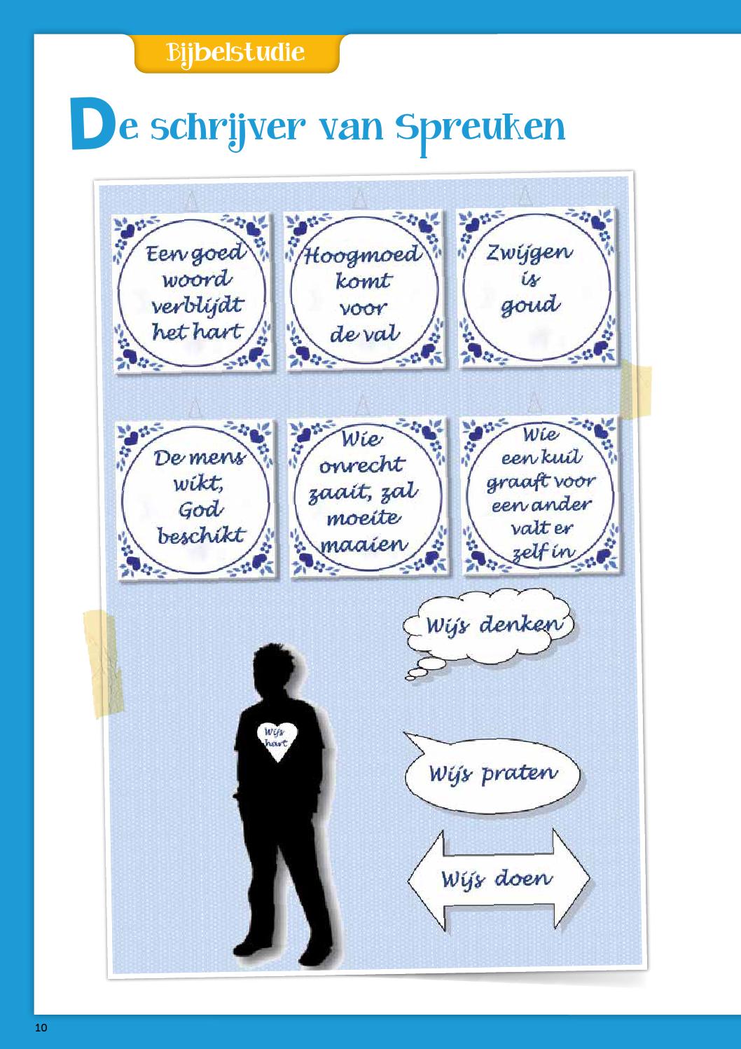 Spreken over Spreuken by Erdee Media Groep - Issuu