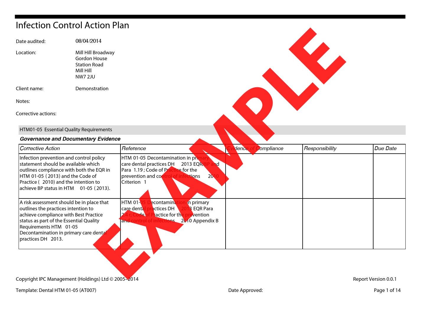 Dental action plan by Karen Foulis - Issuu