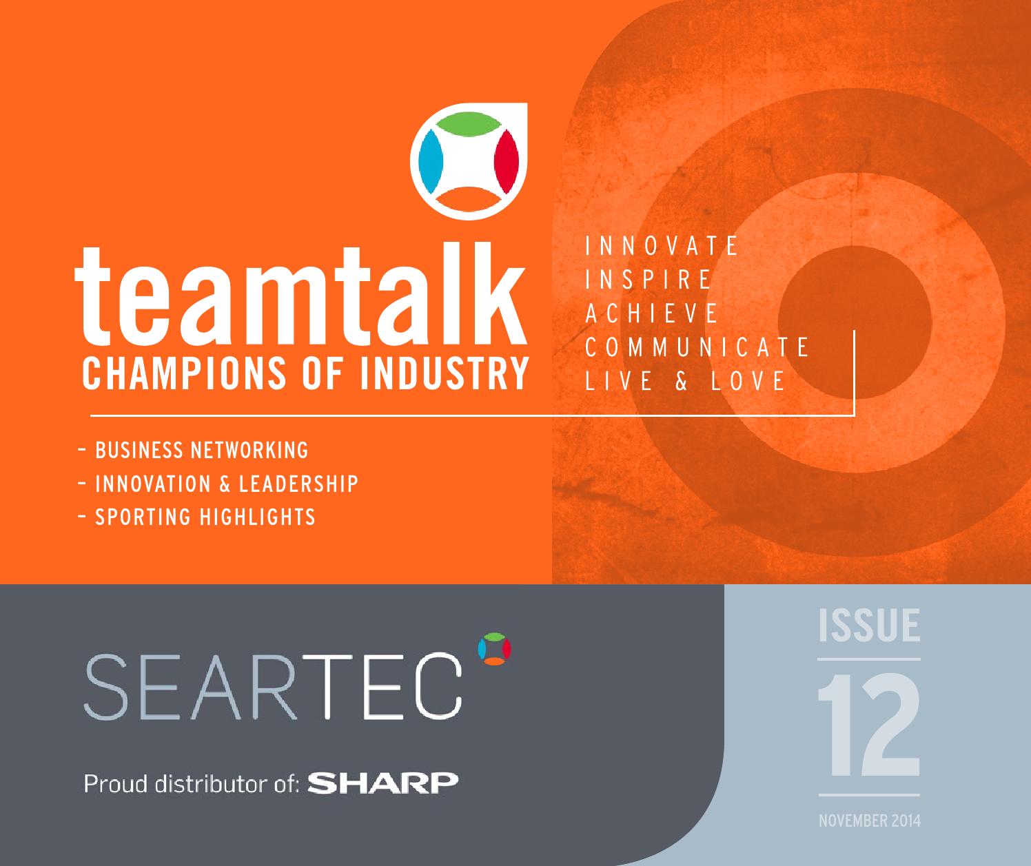 Teamtalk 12 by Flame Design Cape Town - Issuu