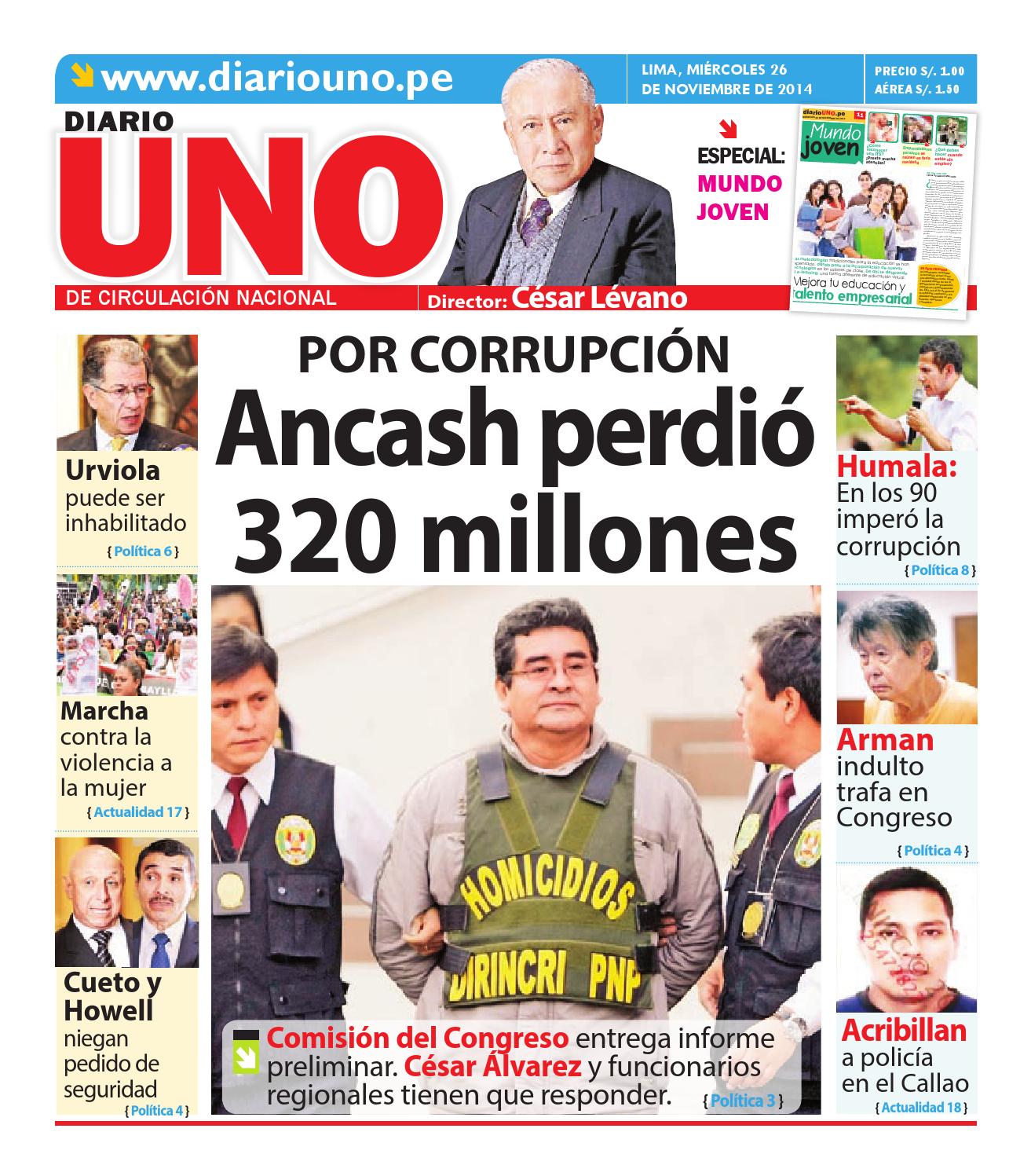 Diario UNO - 26 Noviembre 2014 by Diario UNO - Issuu