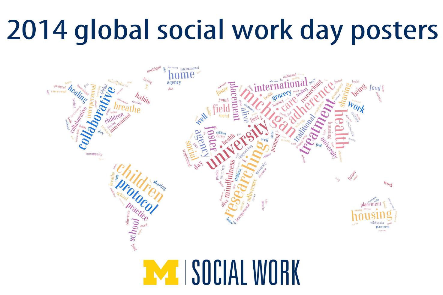 OGA Student Posters 2014 by University of Michigan School of Social ...