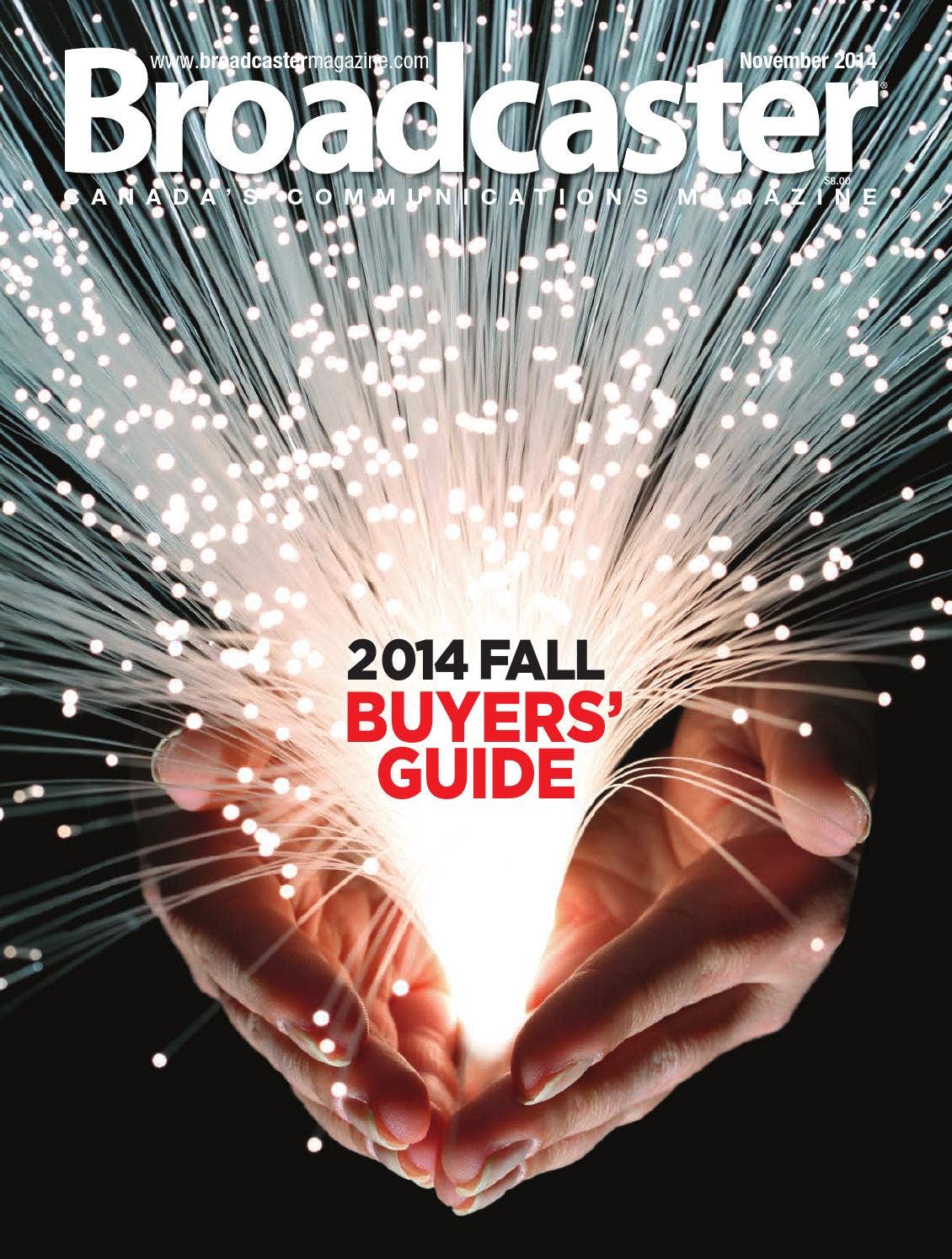 Broadcaster Magazine November 2014 by Annex Business Media - Issuu