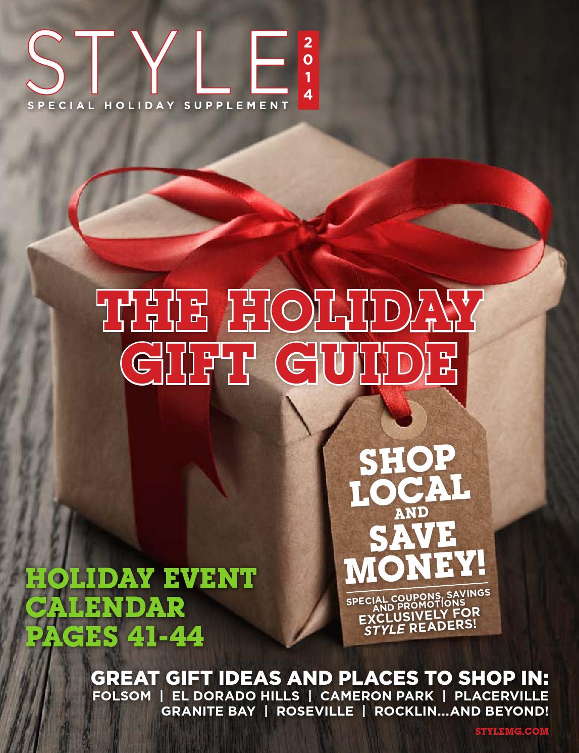 Style Holiday Gift Guide - December 2014 by Style Media Group - Issuu