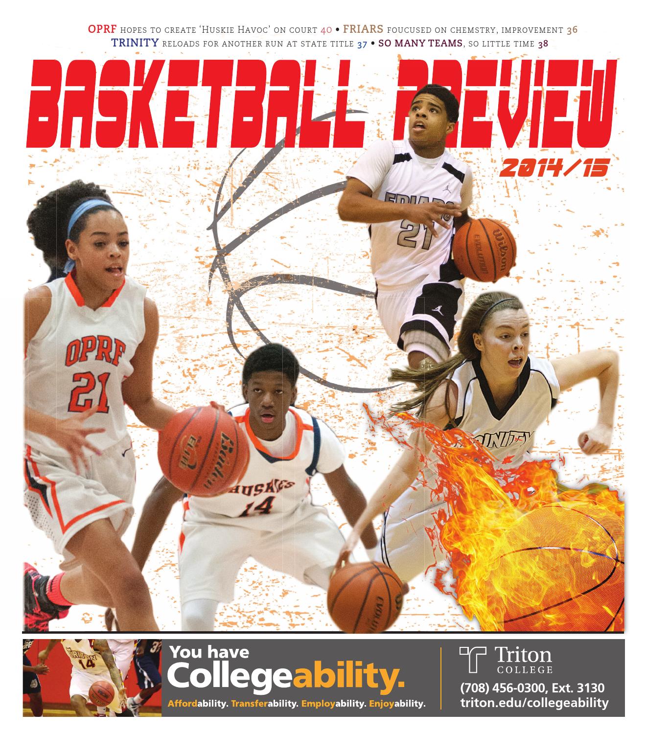 Basketball Preview by Wednesday Journal - Issuu
