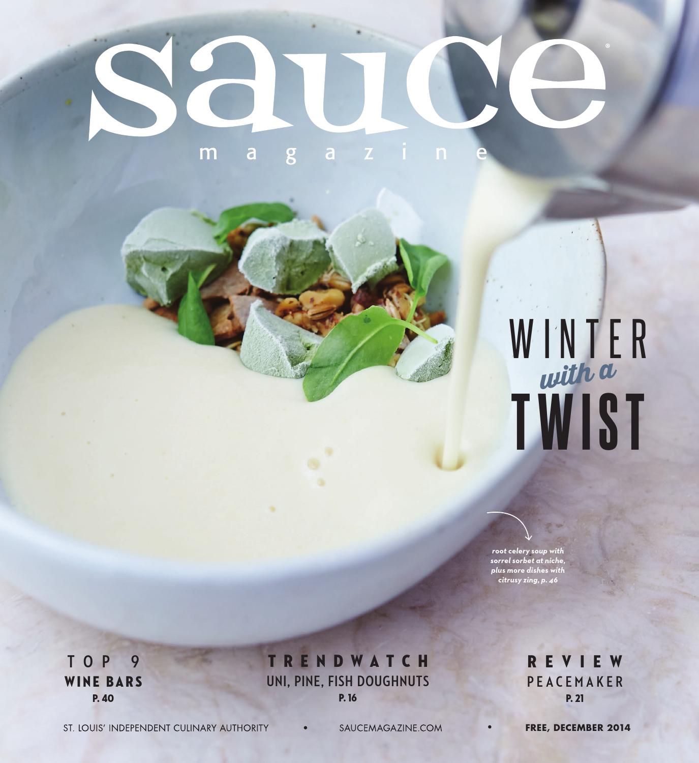 December 2014 by Sauce Magazine - Issuu
