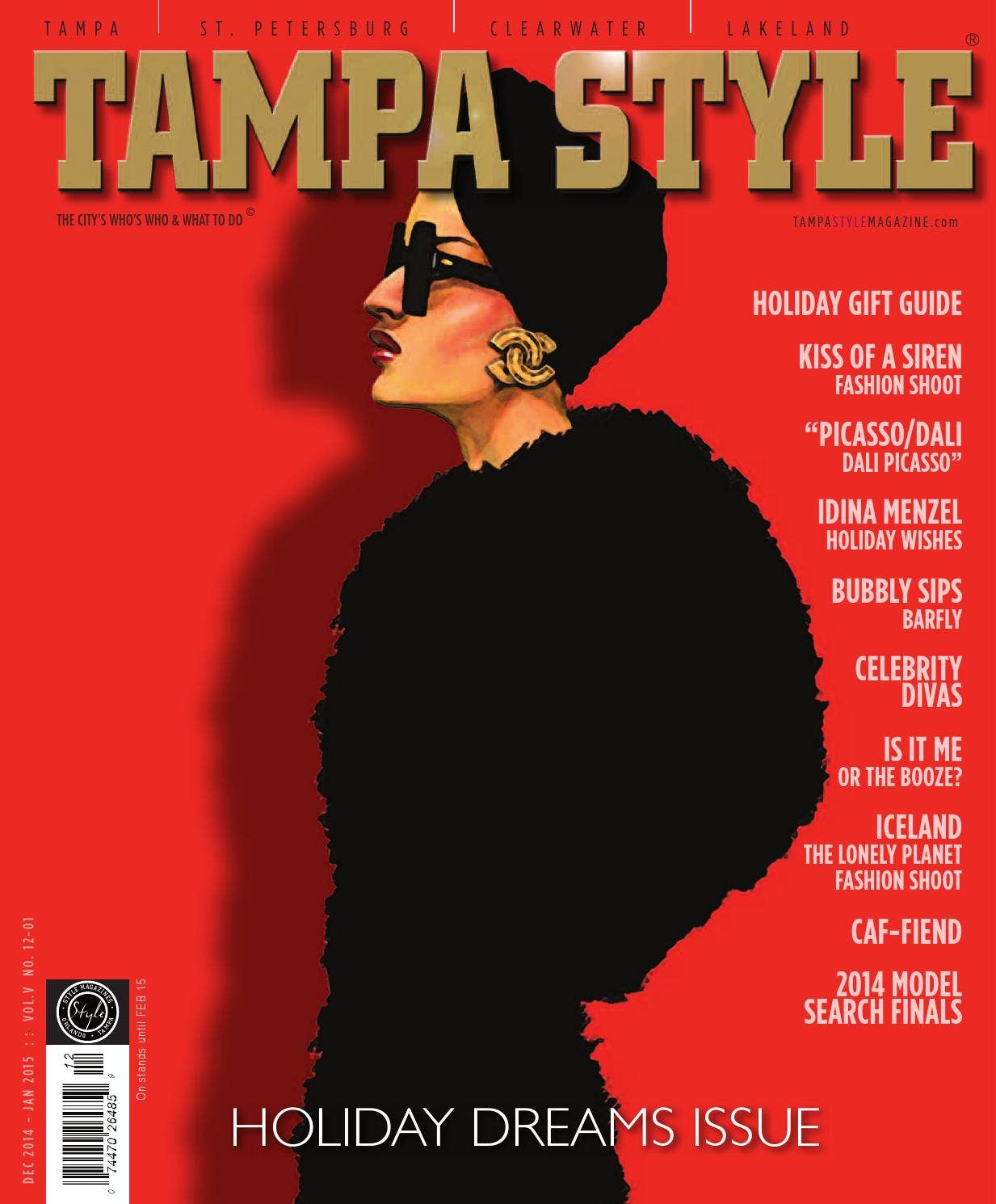 Tampa Style Magazine December/January 14/15 by styletome - Issuu