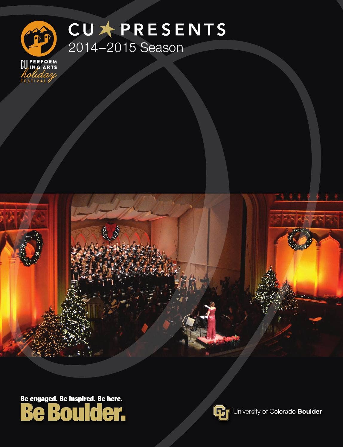 CU Presents Magazine Holiday Winter 2014, Dec. 5-7 by The Publishing ...