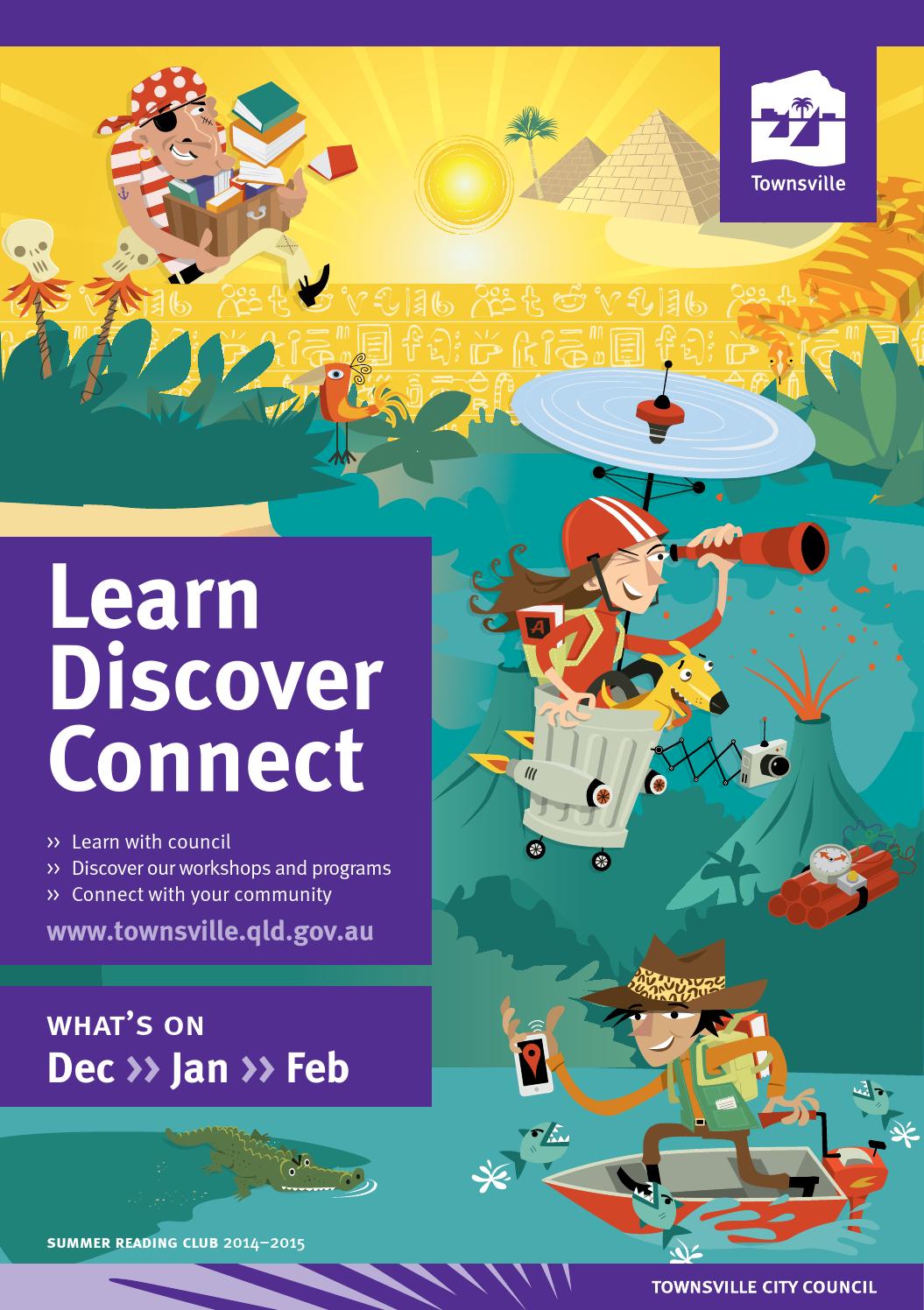 Learn Discover Connect by Townsville City Council - Issuu