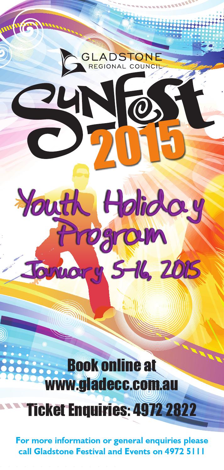 Sunfest booklet 2015 interactive 27 11 2014 by Gladstone Regional ...
