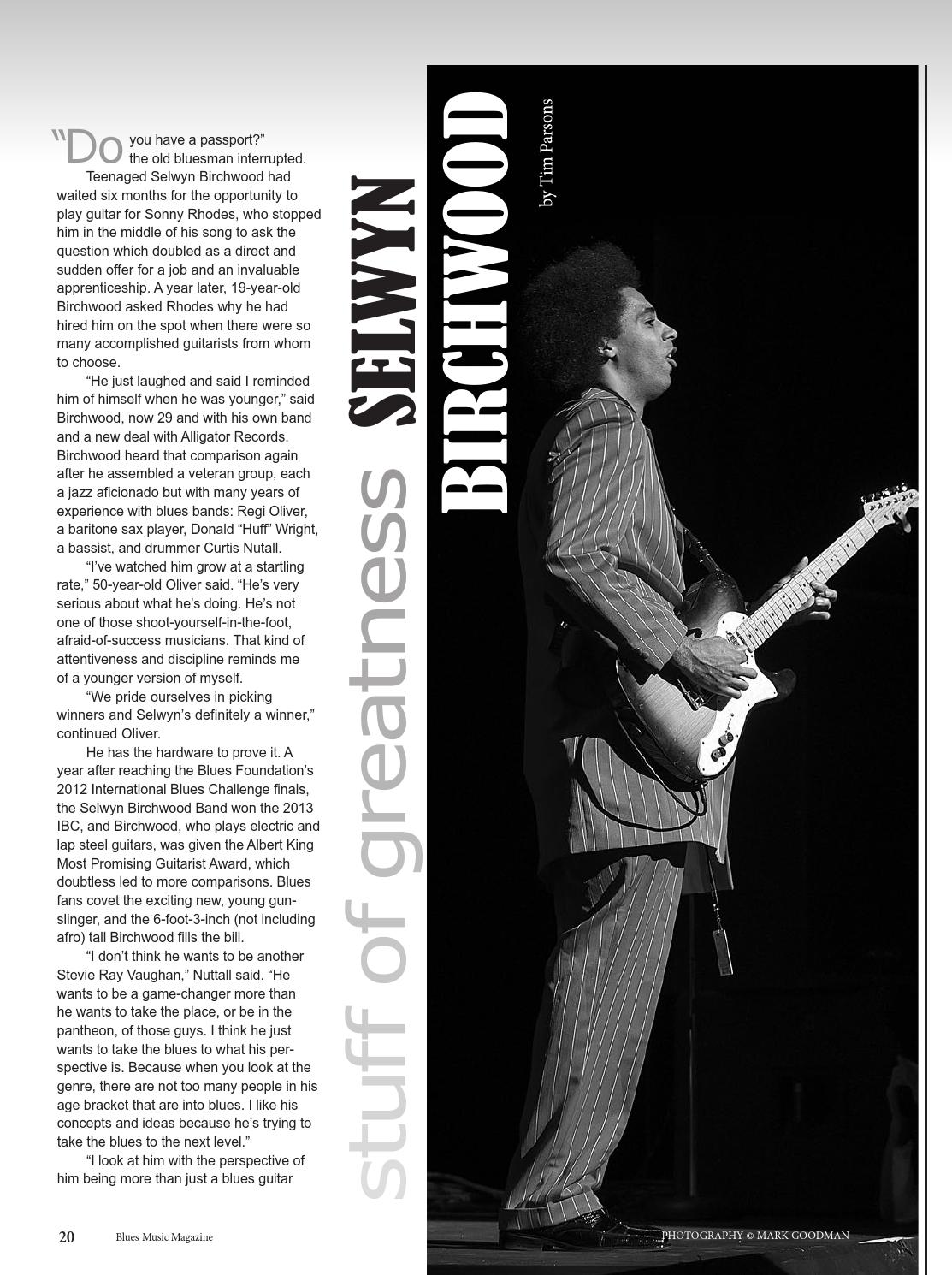 Blues Music Magazine by Blues Music Magazine - Issuu