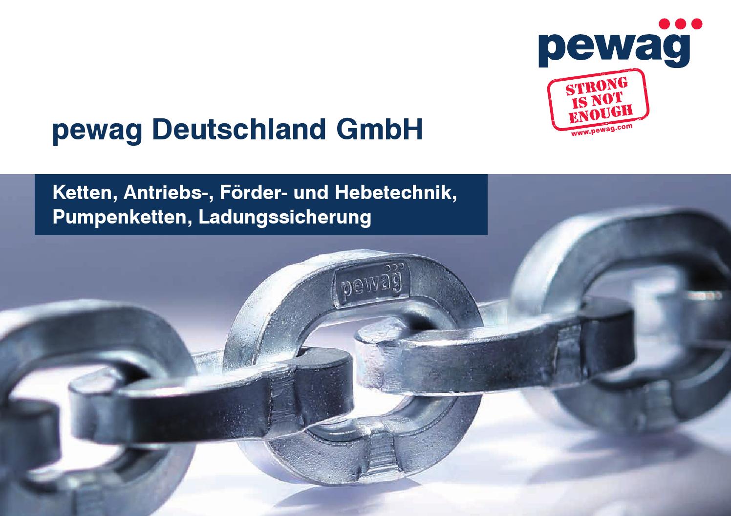 pewag Deutschland GmbH by pewag - Issuu