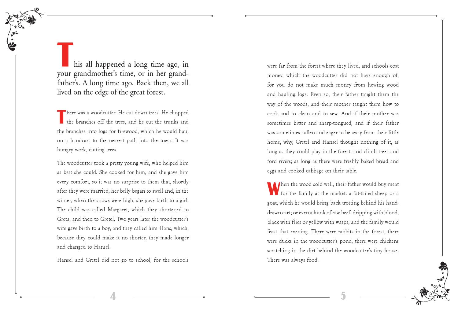 Hansel & Gretel by Neil Gaiman - Extract by Bloomsbury Publishing - Issuu