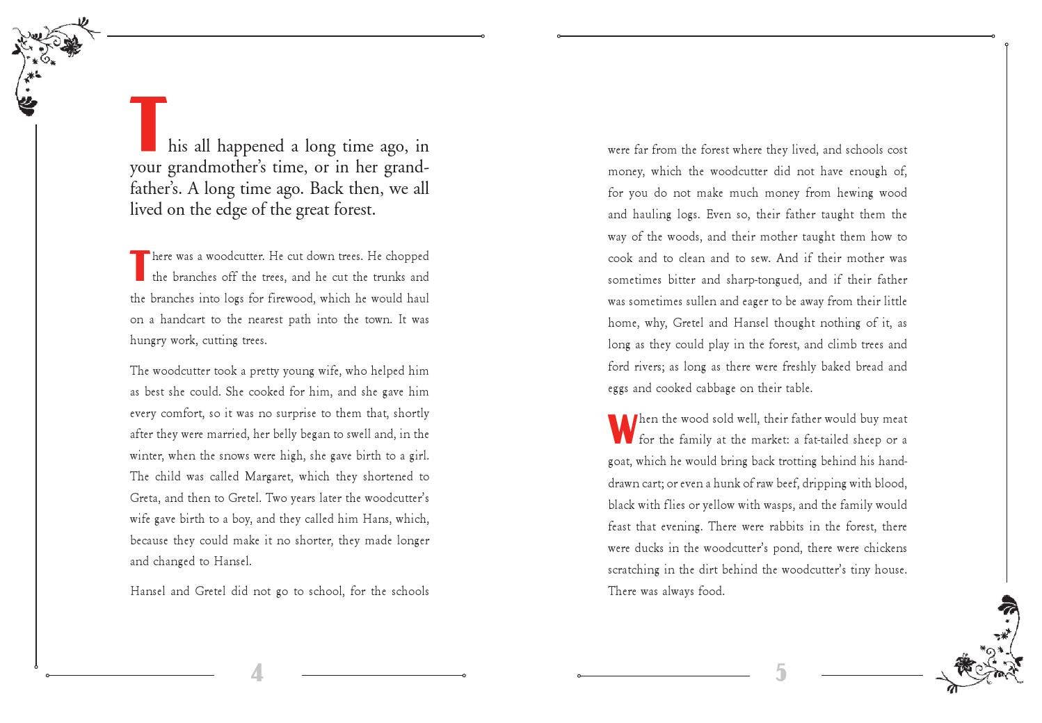Hansel & Gretel by Neil Gaiman - Extract by Bloomsbury Publishing - Issuu