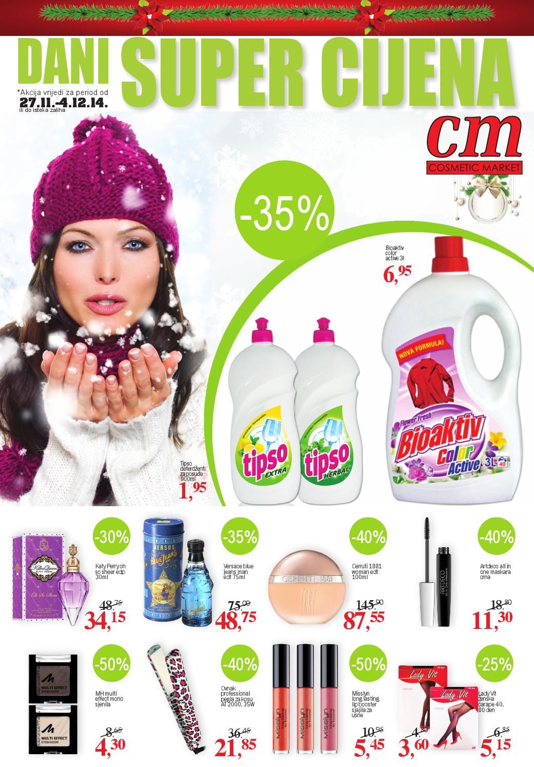 Cm katalog dani super cijena od 27 11- 04 12 2014 by Catalog.ba - Issuu