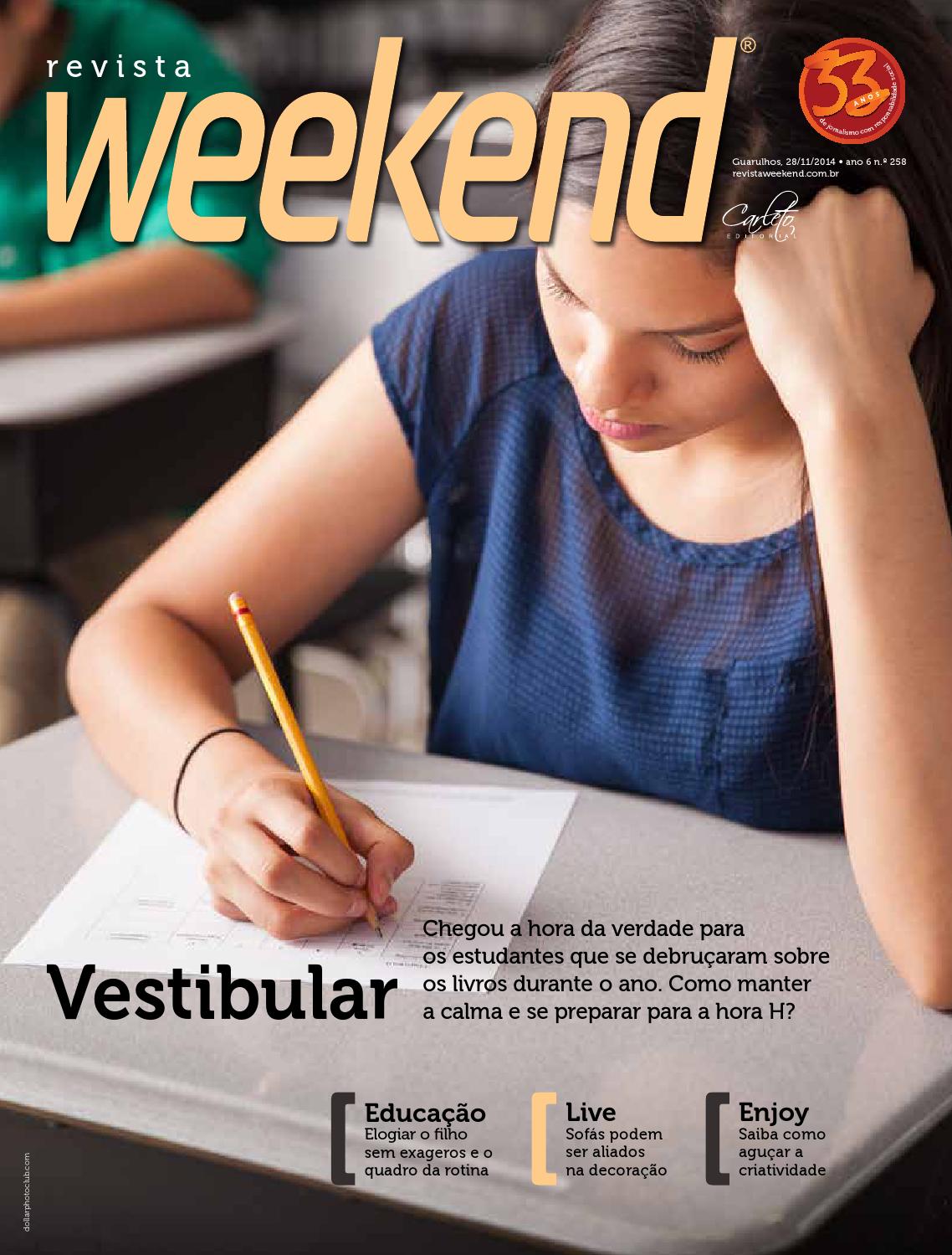 Revista Weekend - Edição 258 by Carleto Editorial - Issuu