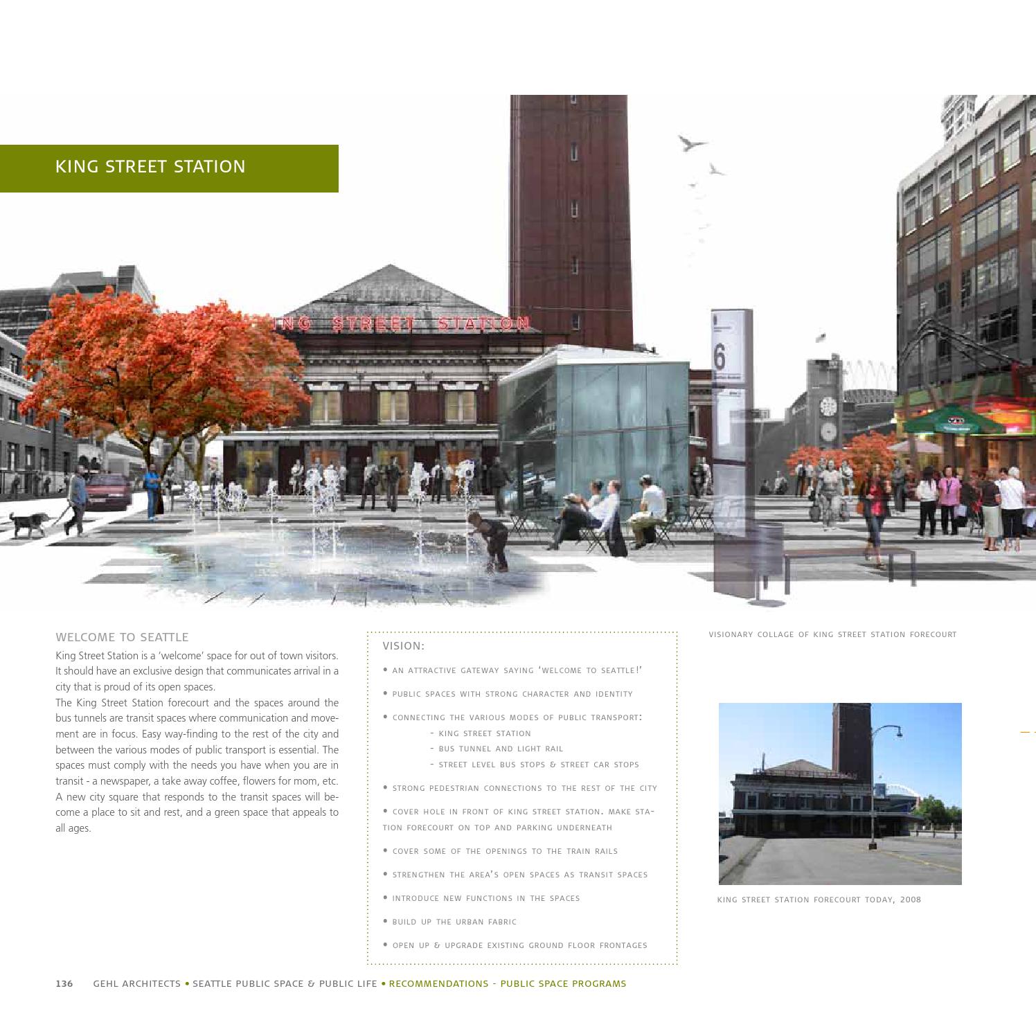 Seattle – Public Space Public Life by Gehl - Making Cities for People ...