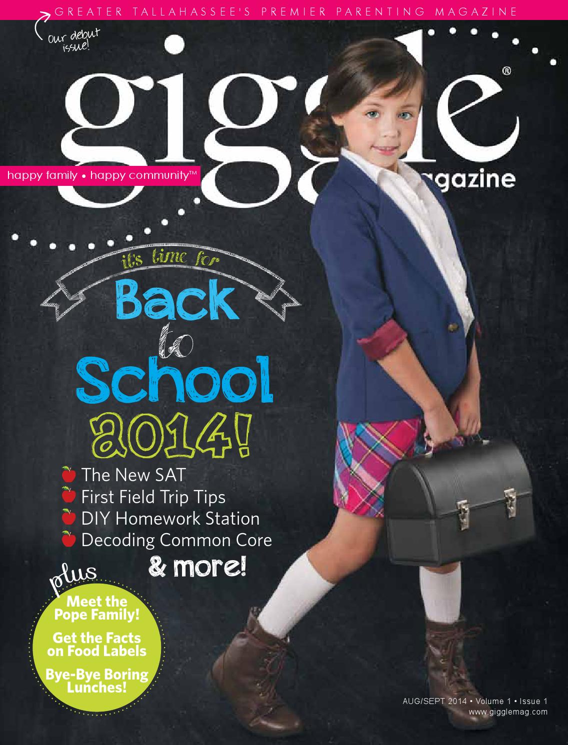 Giggle Magazine-Tallahassee Aug/Sept 2014 by Irving Publications, LLC ...