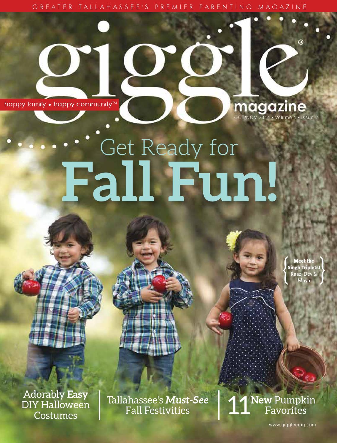 Giggle Magazine-Tallahassee Oct/Nov 14 by Irving Publications, LLC - Issuu