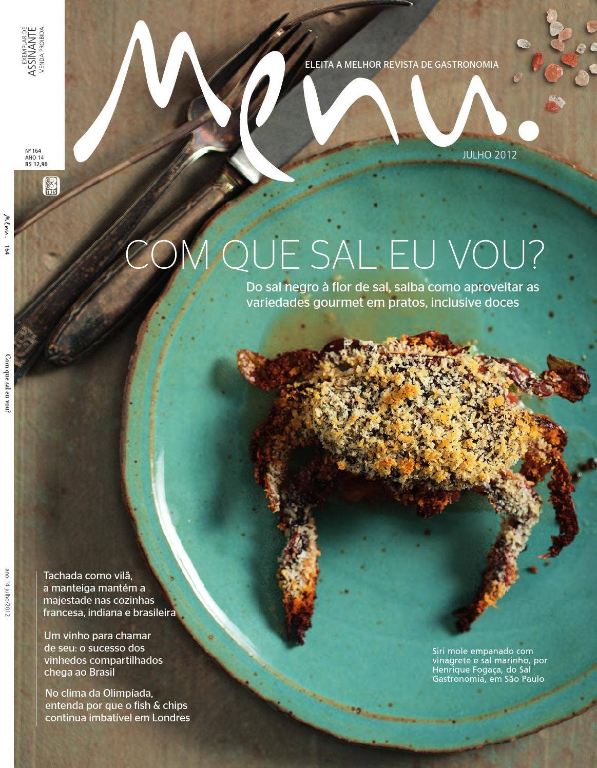Revista Menu 164 by Editora 3 - Issuu