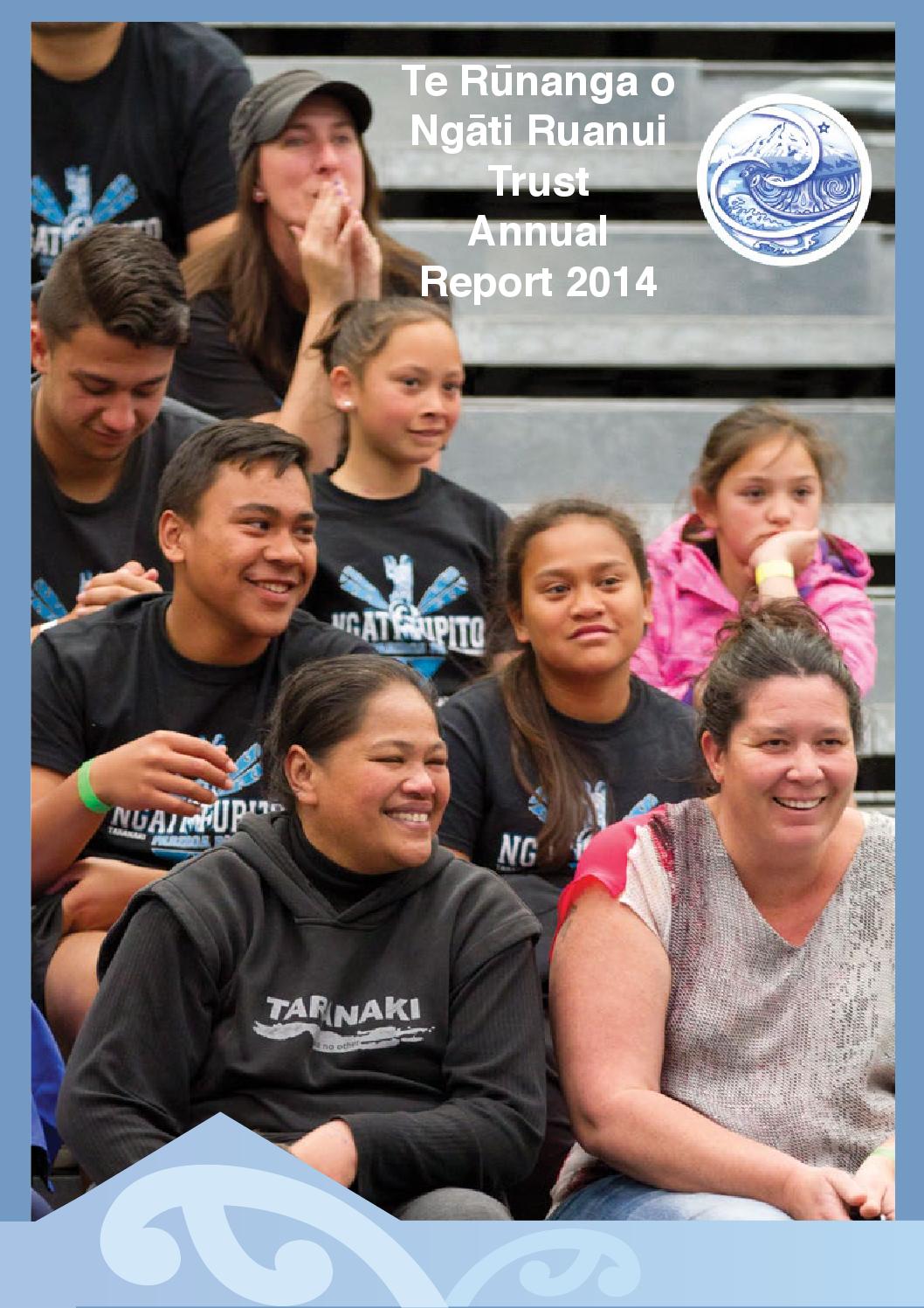 Te Runanga o Ngati Ruanui Trust Annual Report 2014 by iStudios ...