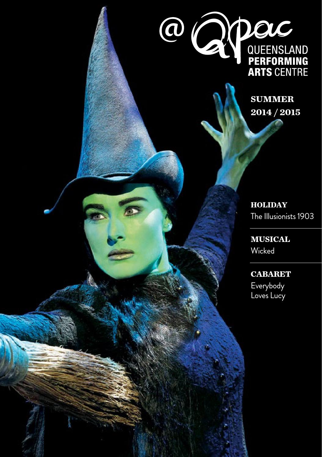 @QPAC Summer 2014 by Queensland Performing Arts Centre - Issuu