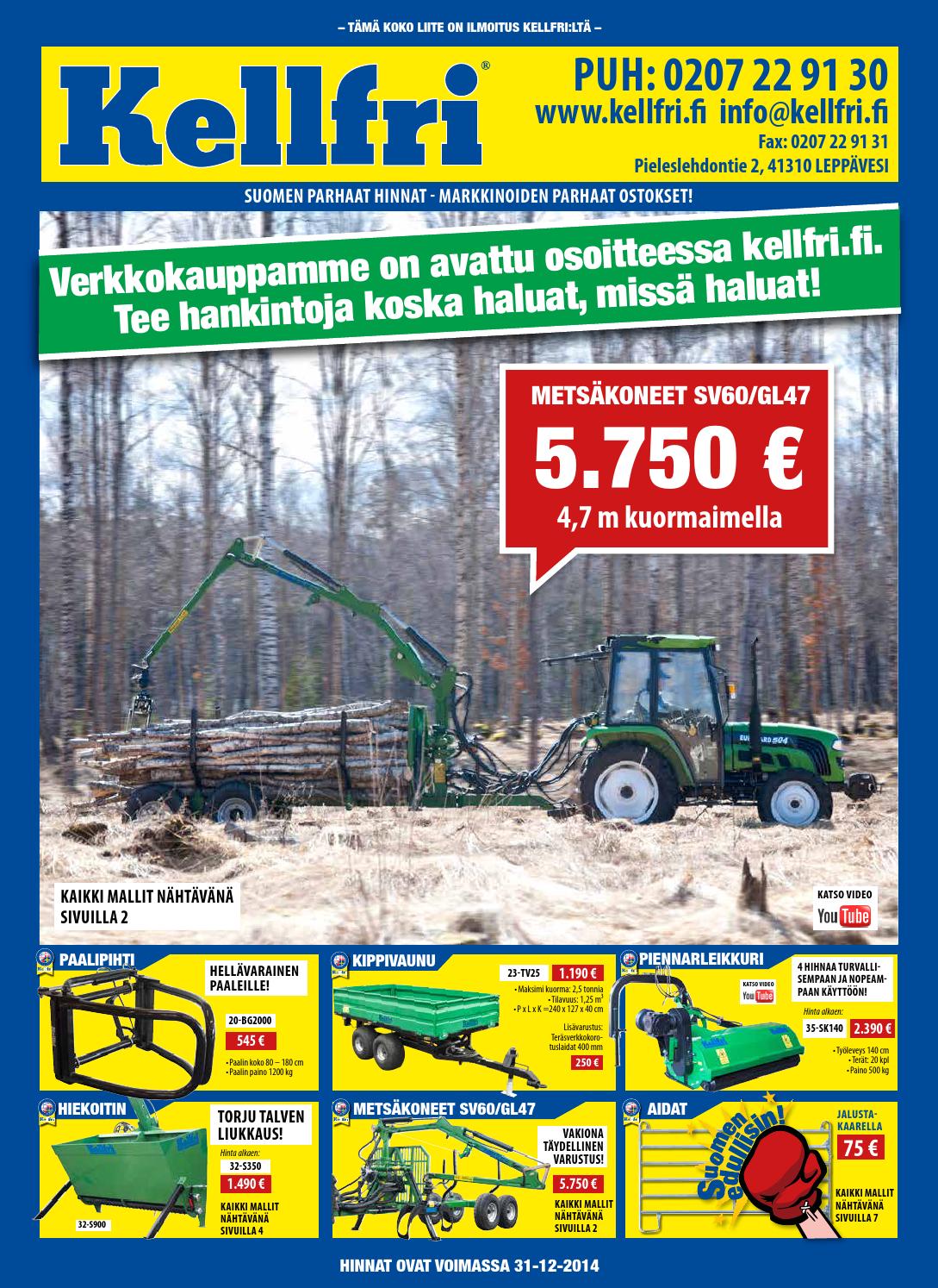 Kellfri 01.12.2014 by Kellfri AB - Issuu