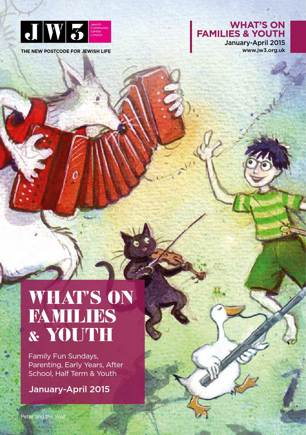 Whats On Families And Youth By Jw3london Issuu