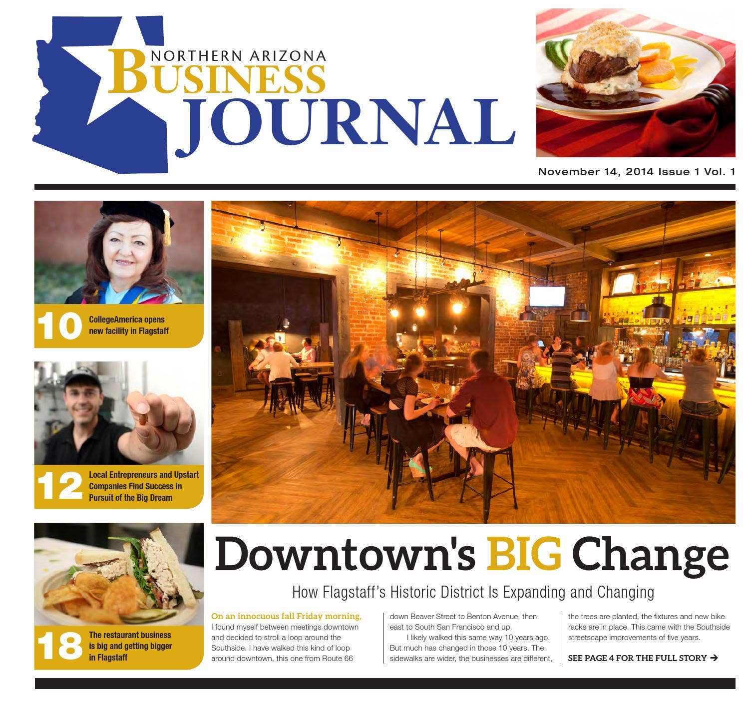 Northern Arizona Business Journal by Arizona Daily Sun - Issuu