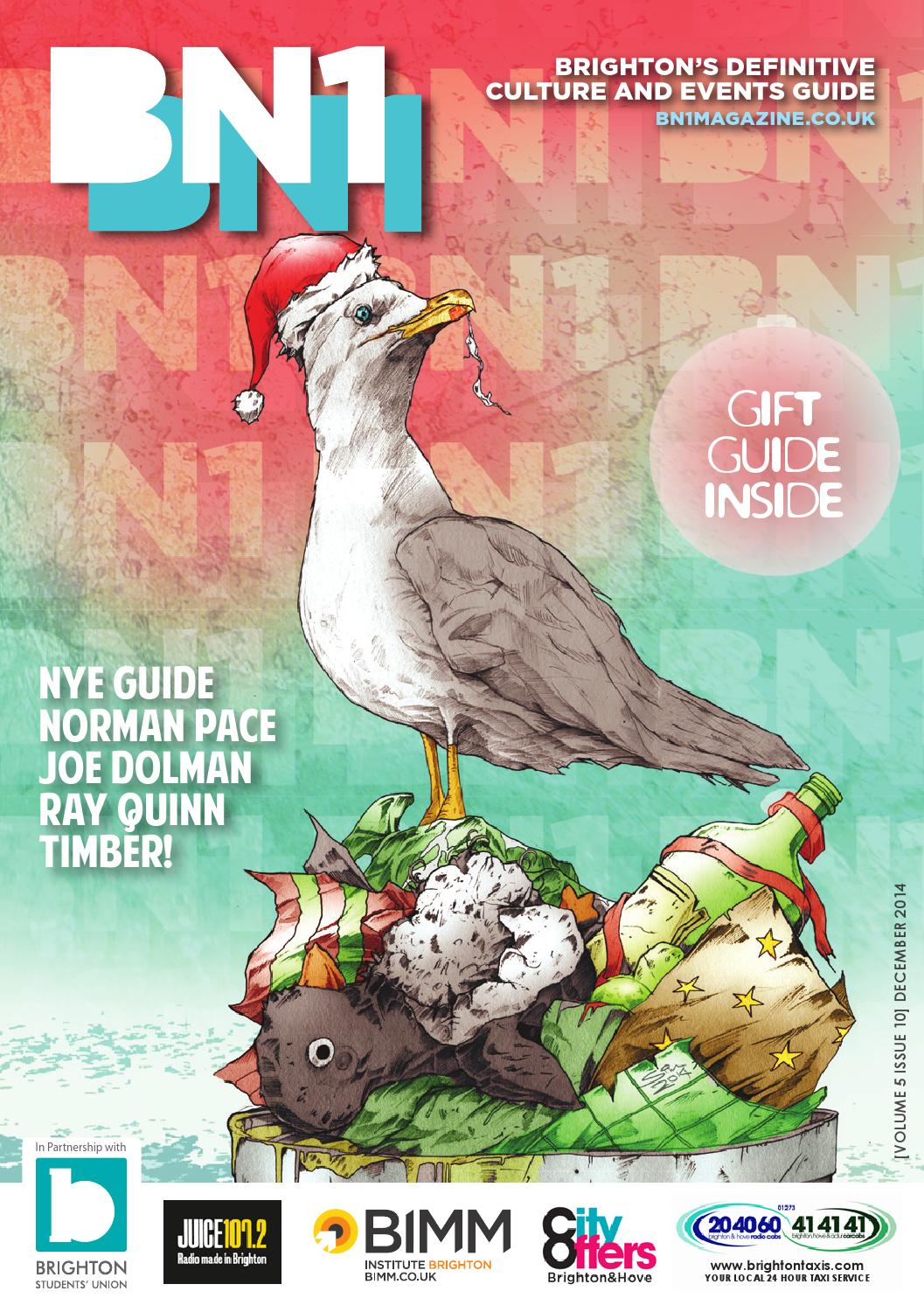 BN1 MAGAZINE DECEMBER 2014 by BN1 Magazine - Issuu