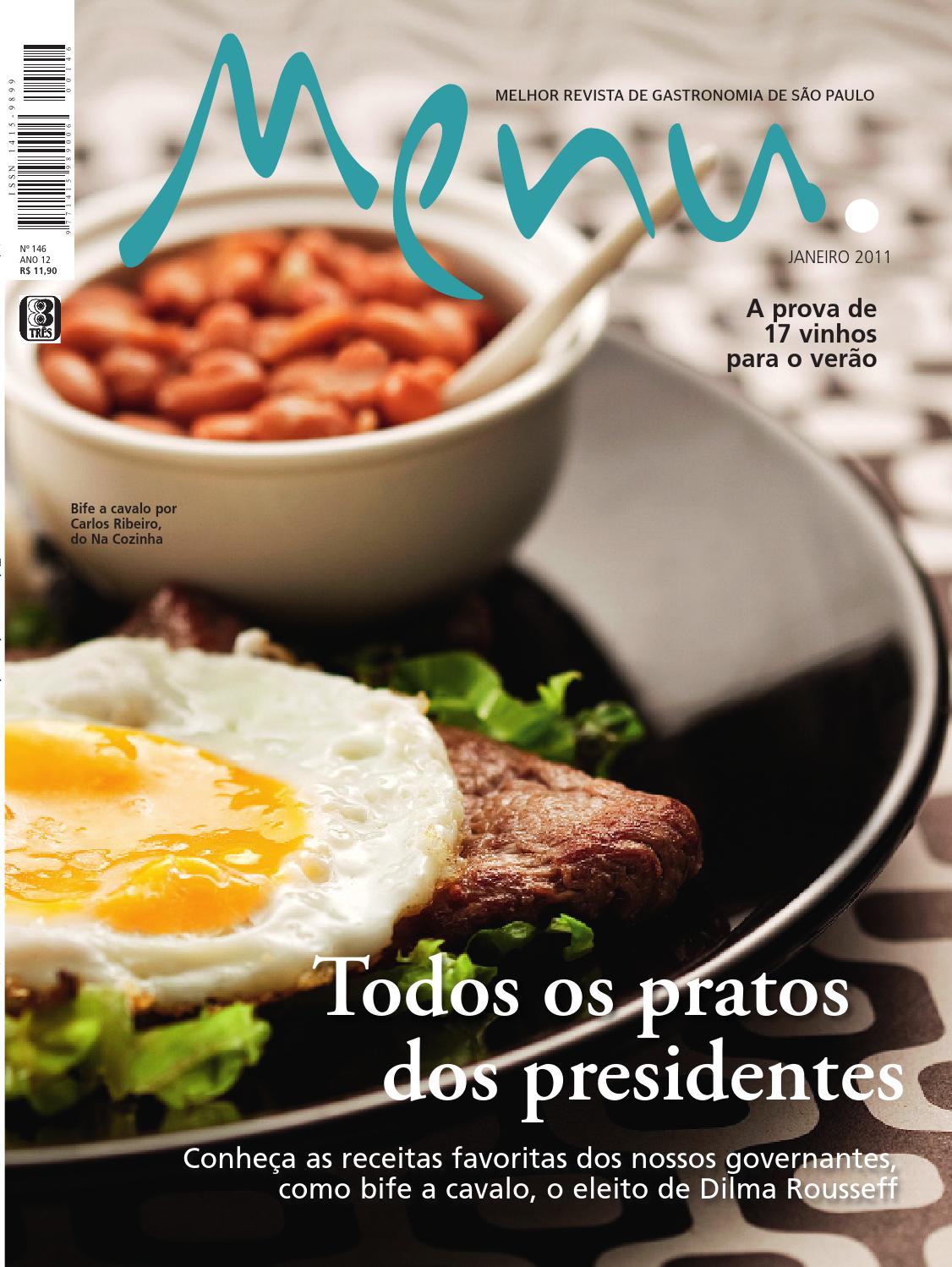 Revista Menu - Janeiro/2011 by Editora 3 - Issuu