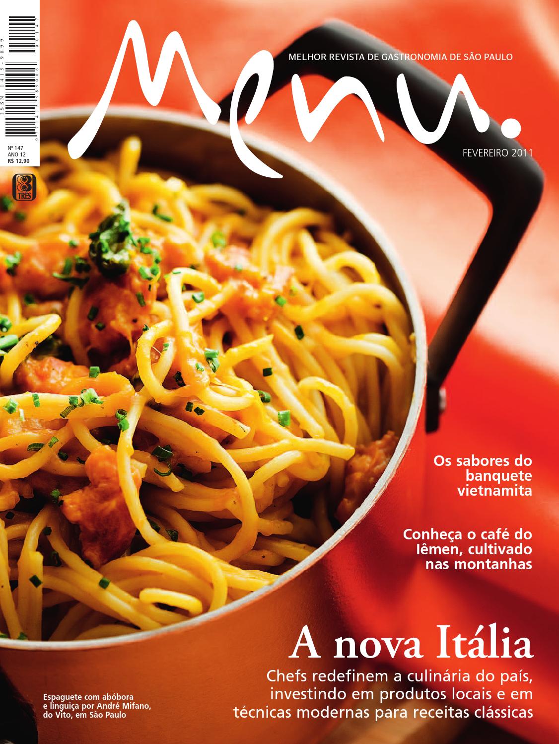 Revista Menu - Fevereiro de 2011 by Editora 3 - Issuu