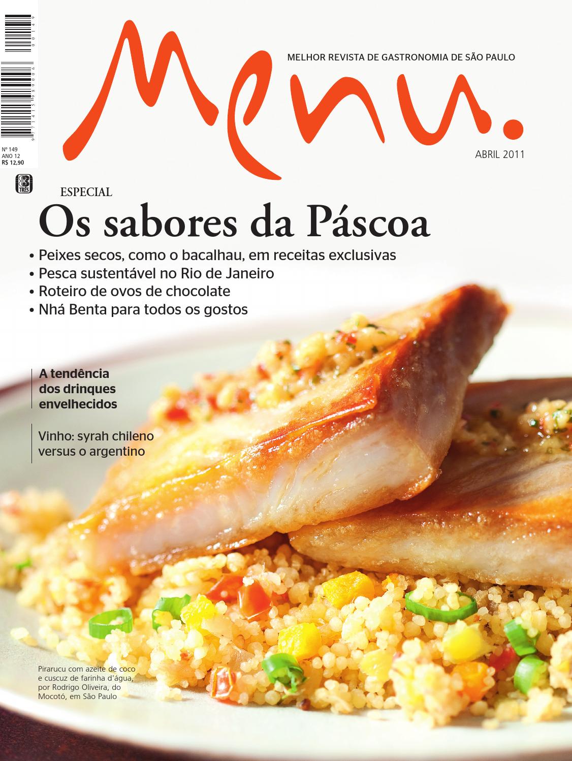 Revista Menu - Abril de 2011 by Editora 3 - Issuu