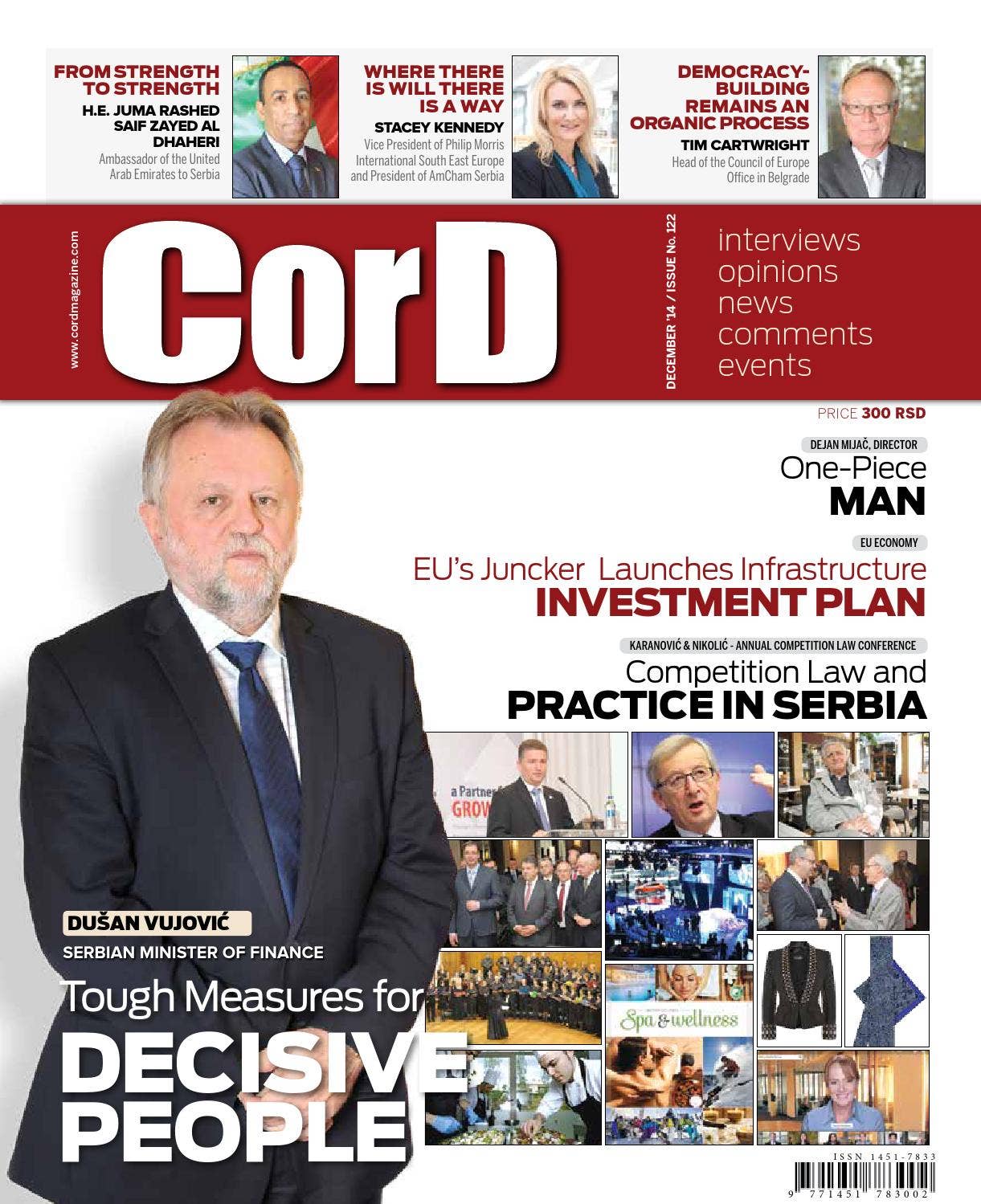 CorD Magazine No. 122 by CorD Magazine - Issuu